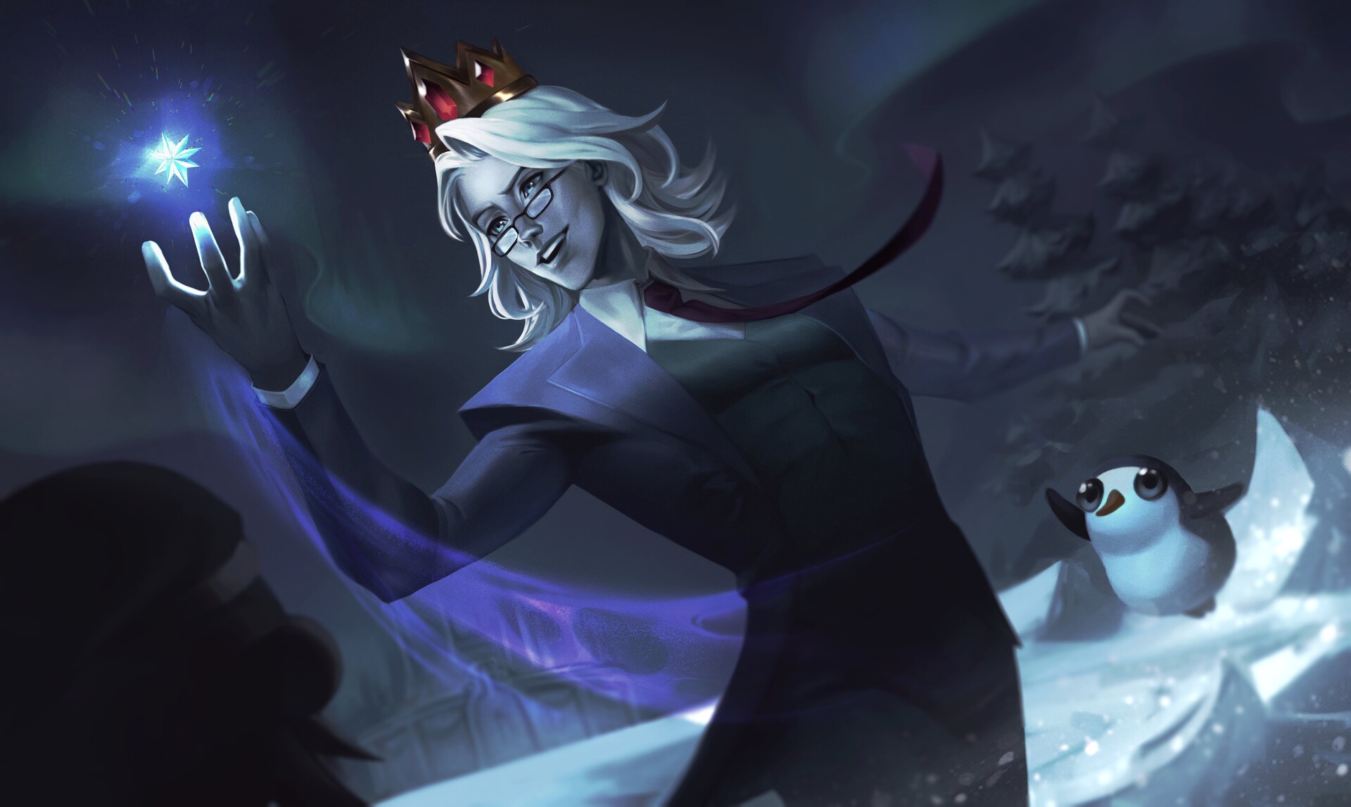 ArtStation - The Winter King Fan Splash