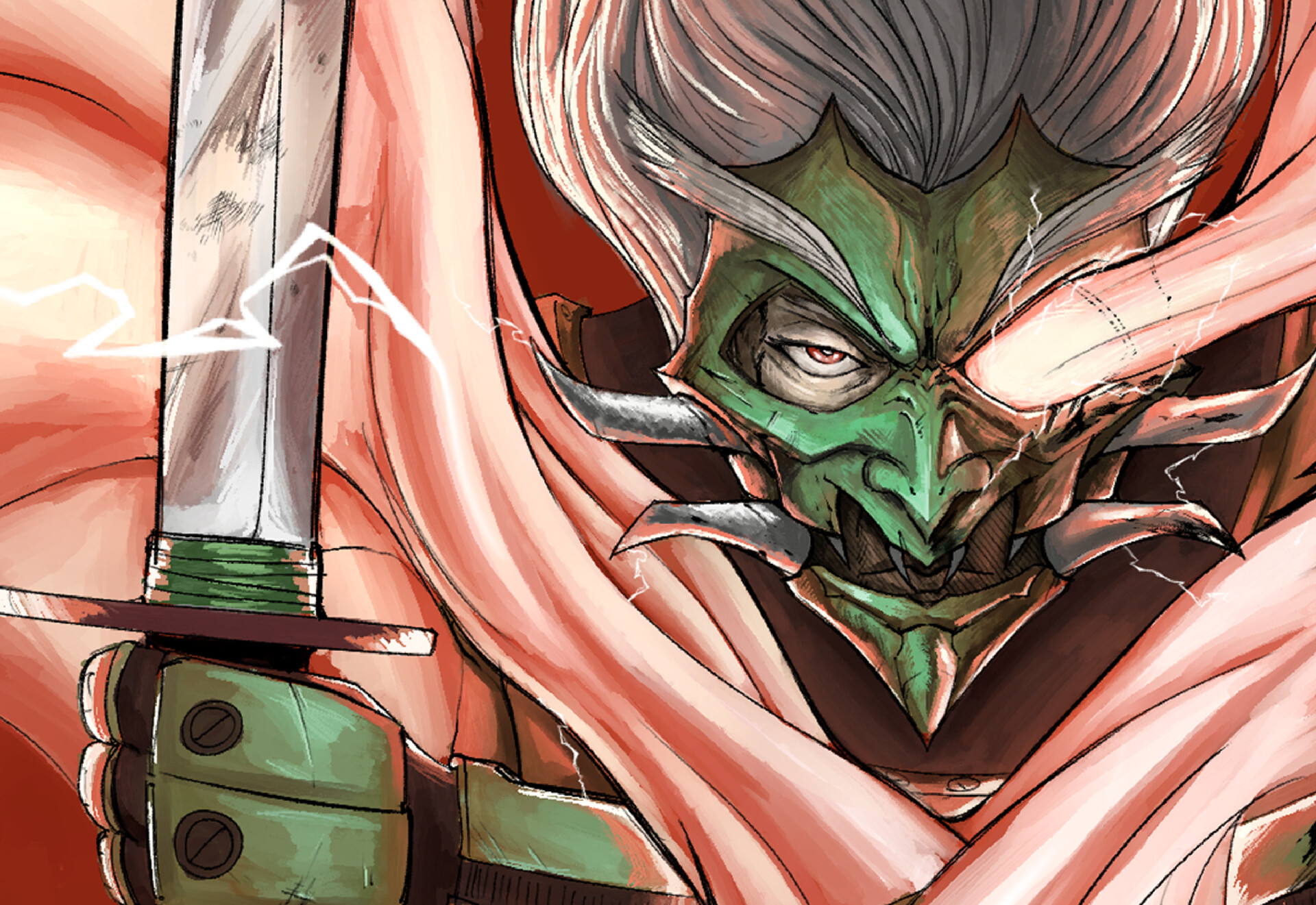 ArtStation - MIO AKUMA OVERDRIVE