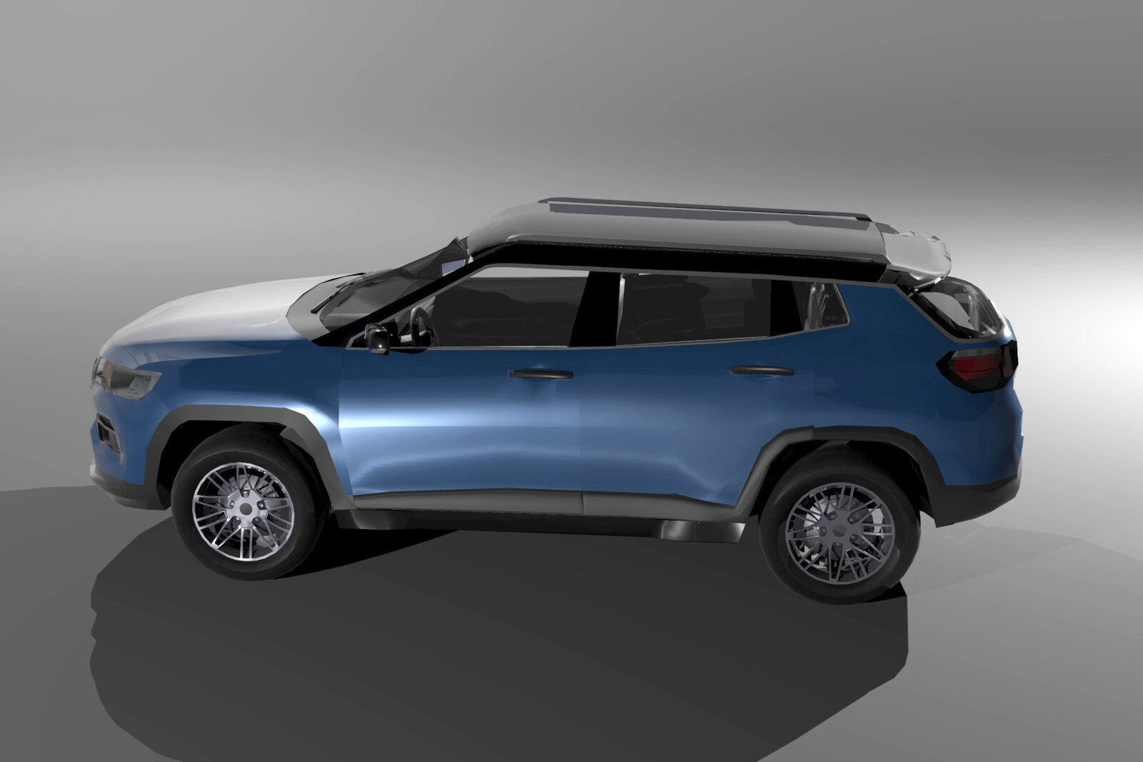 Gino Piastrellini - JEEP COMPASS