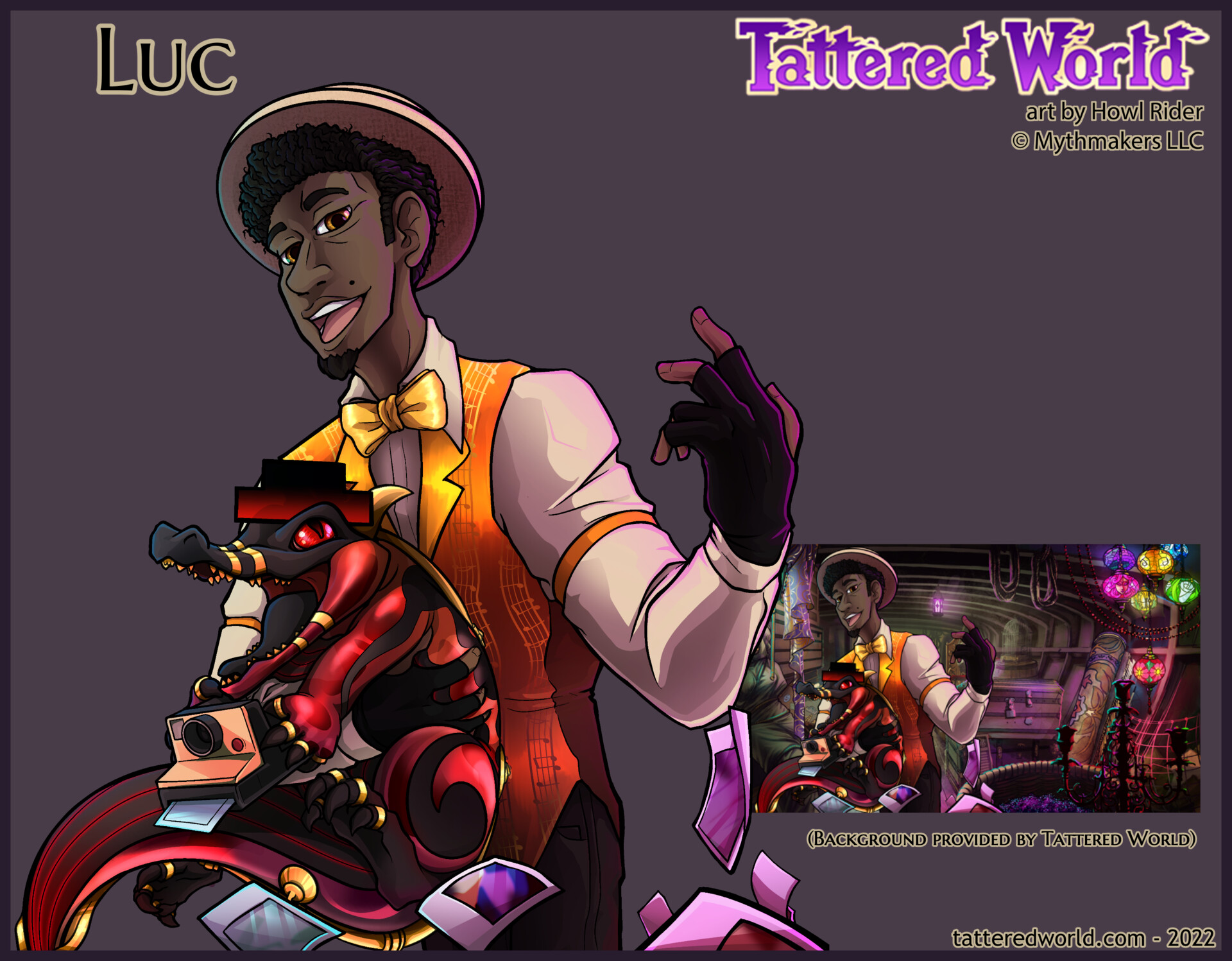 Howl Rider - Tattered World: Lucky Venture NPCs Friendly