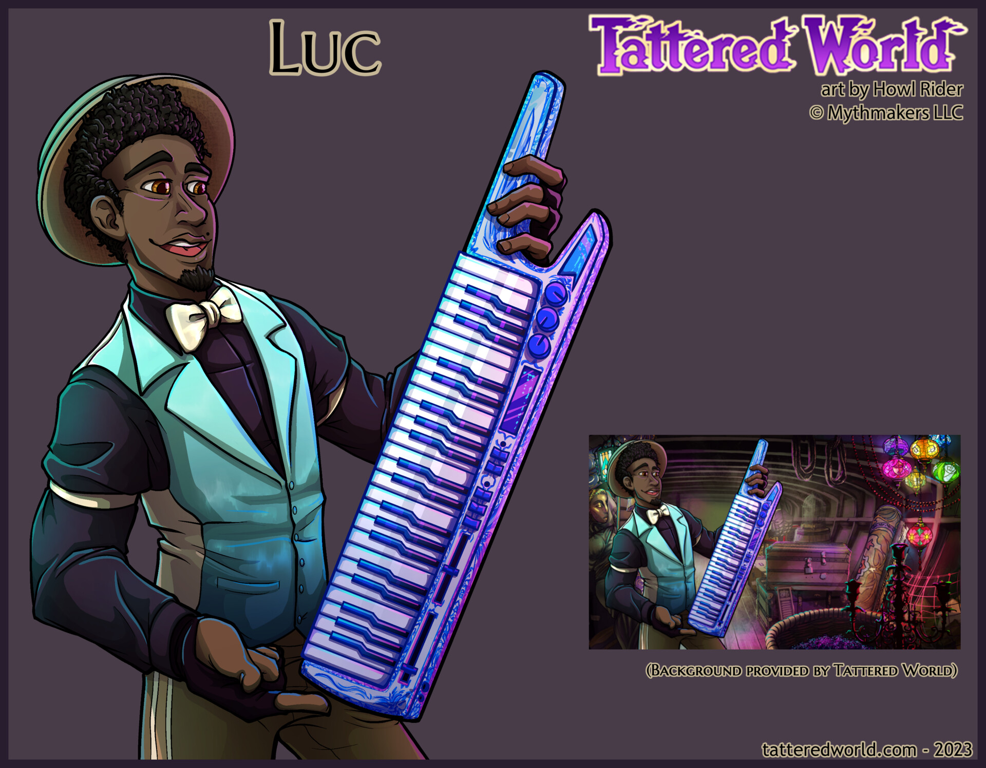 Howl Rider - Tattered World: Lucky Venture NPCs Helpful