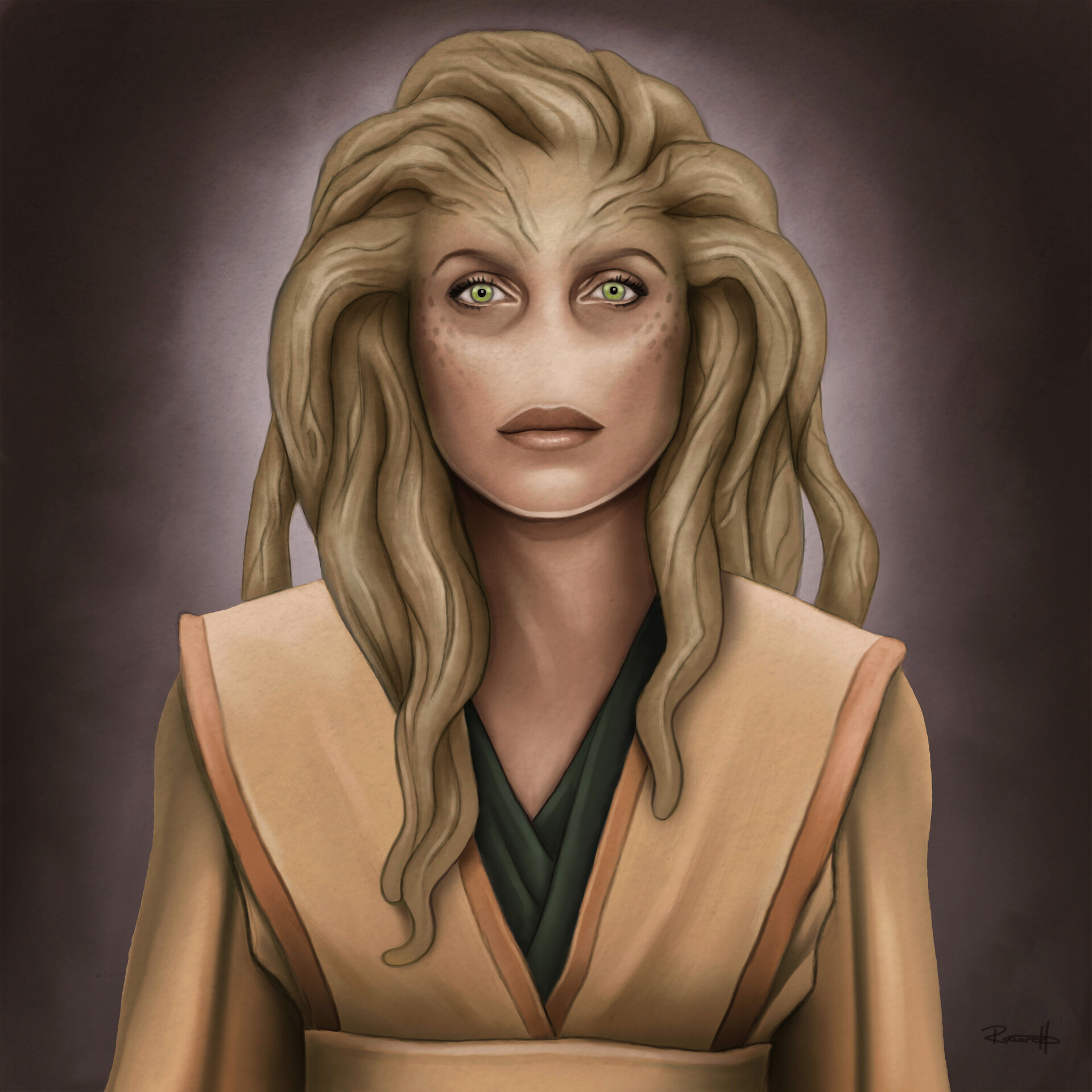 ArtStation - T’ra Saa