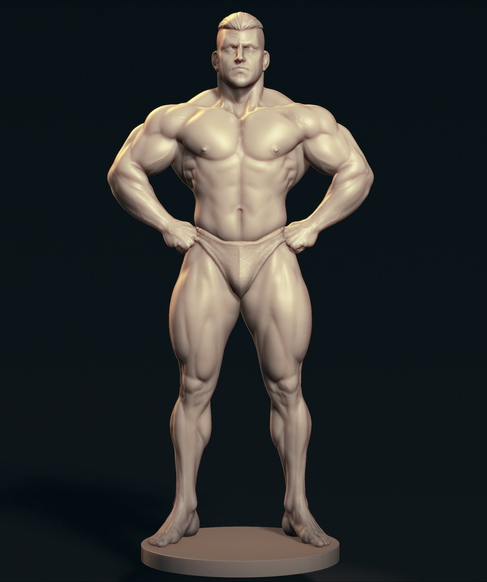 ArtStation - Anatomy Practic.