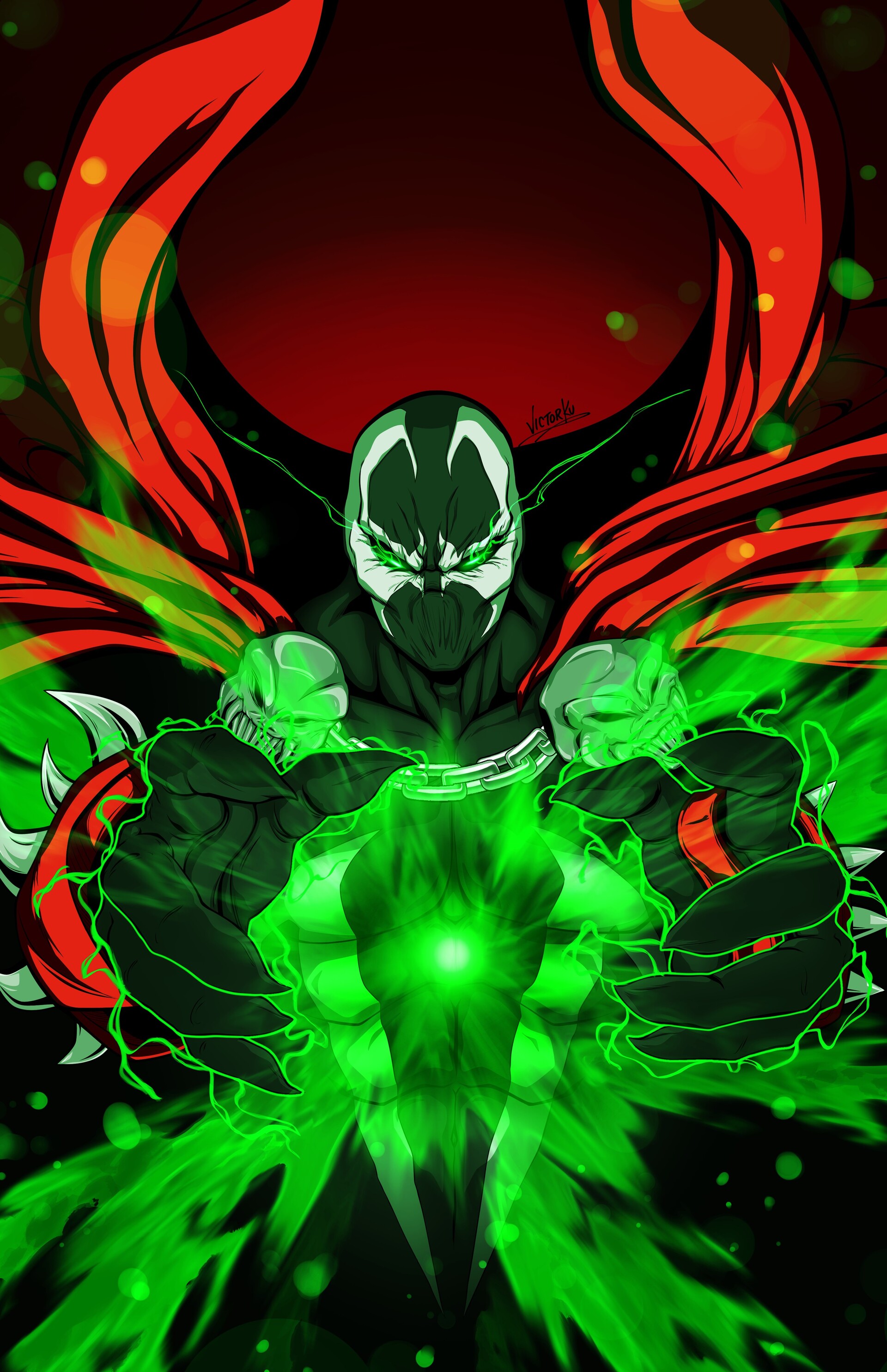 ArtStation - Mighty Spawnuary