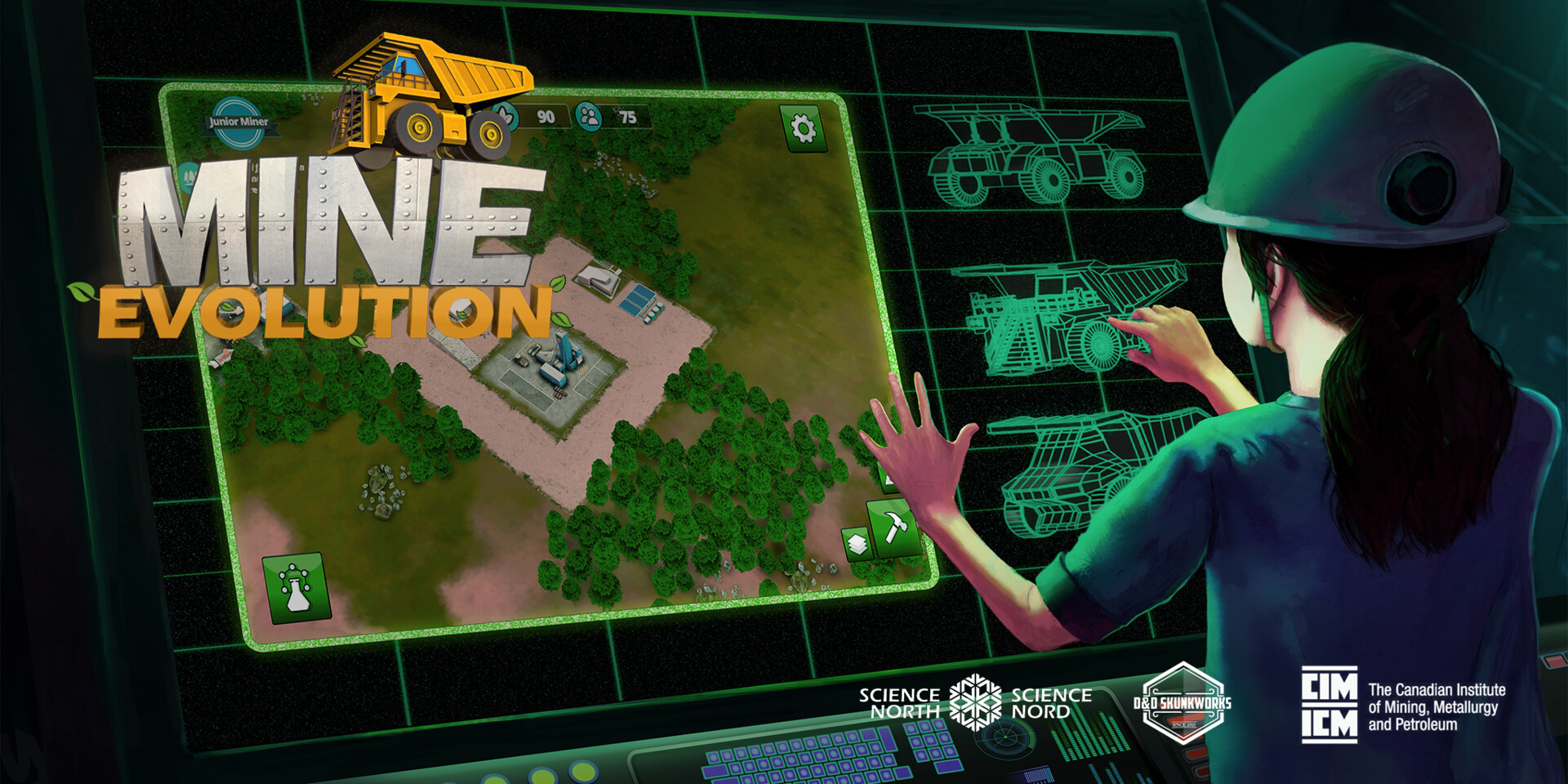 ArtStation - Mining Evolution