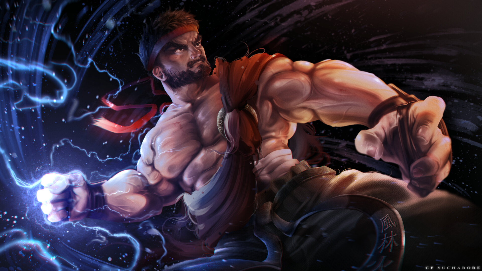 ArtStation - Ryu - Year of the Dragon