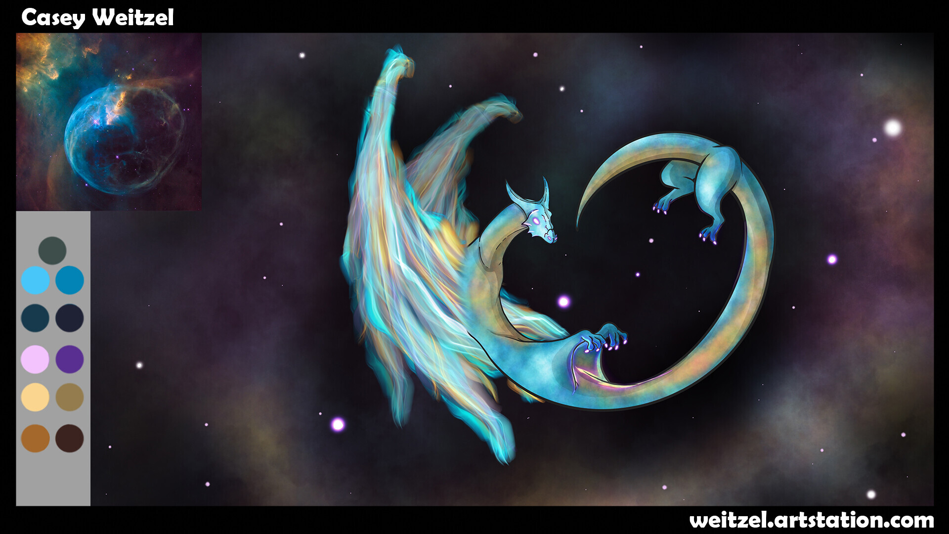 mythical space creatures