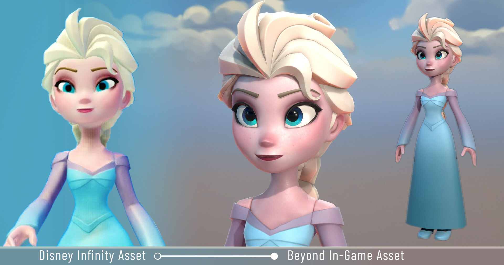 Eric Arroyo - Unannounced Classic Reboot / Art Direction