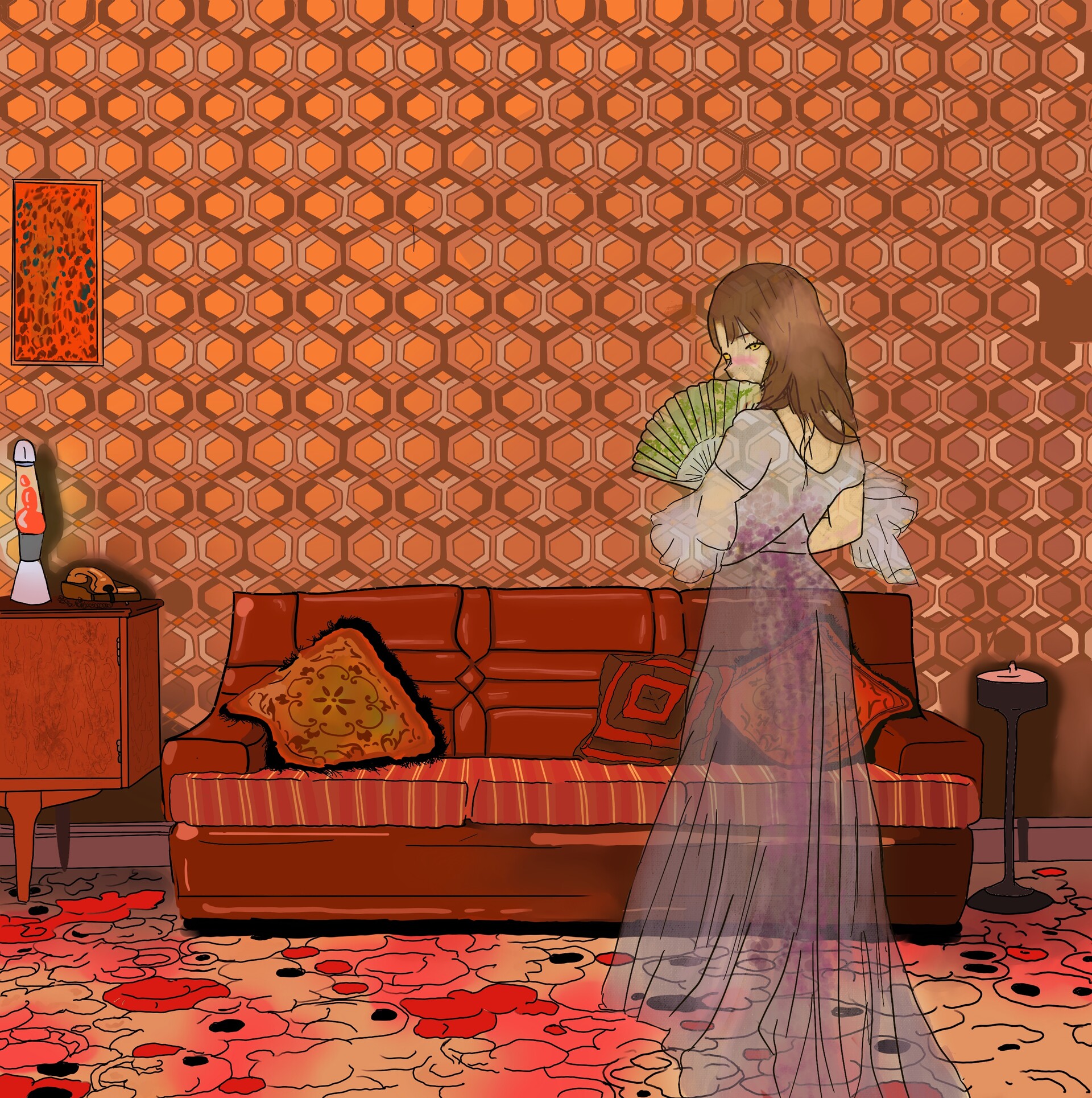 ArtStation - Living ghost