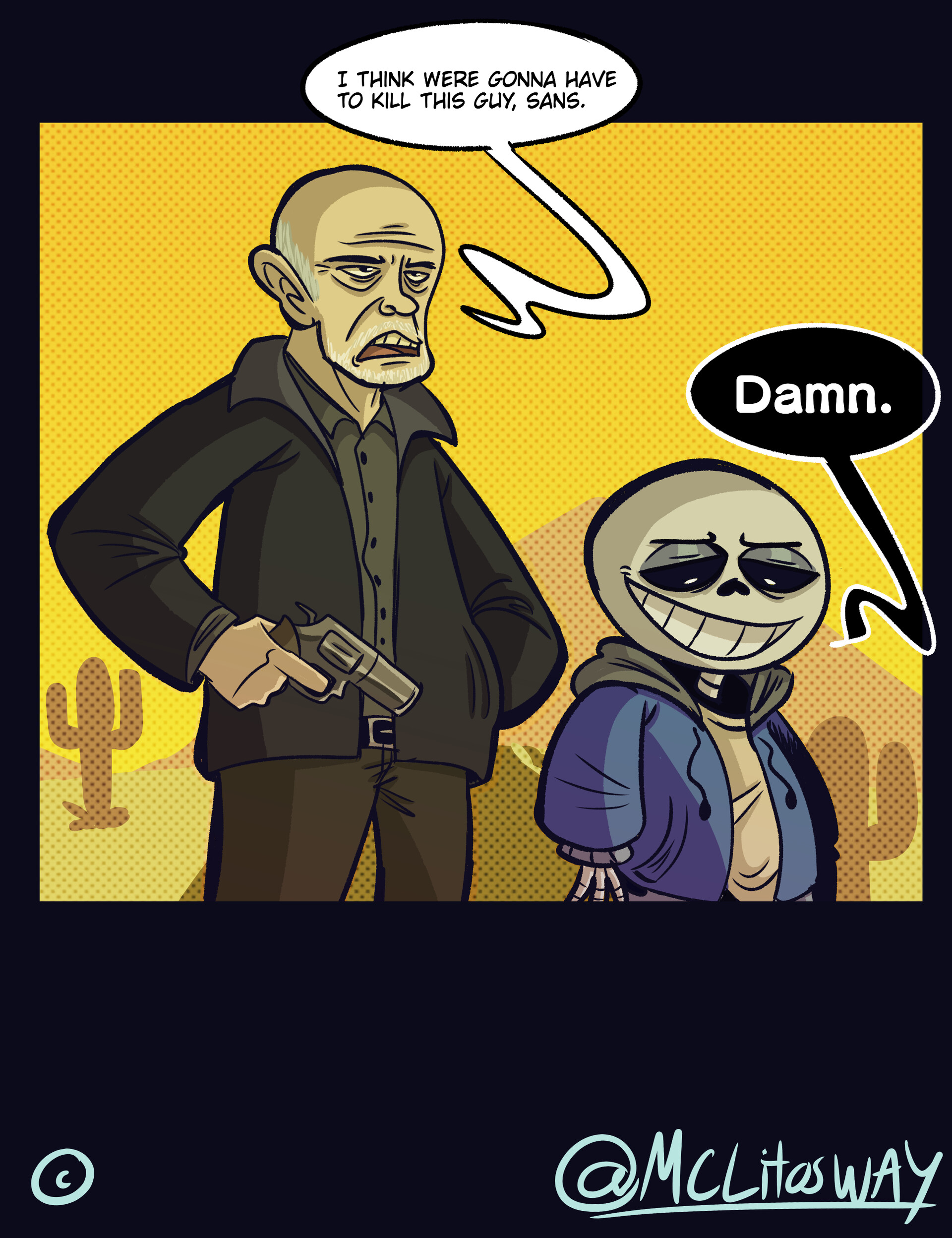 ArtStation - We gotta kill em