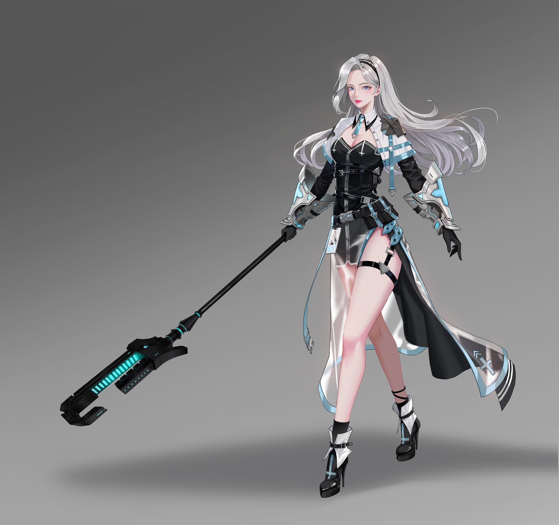 ArtStation - Tech Nun