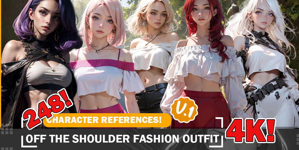 4K Anime Reference Art for Artists and Enthusiasts - 248 Off the ...