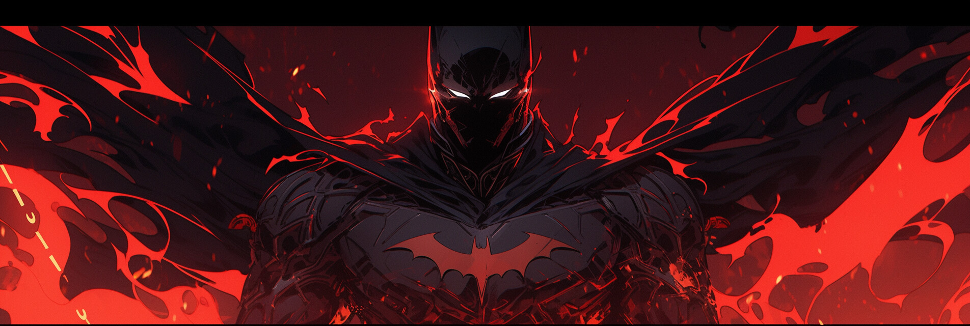 ArtStation - The Dark Knight's Canvas: Unmasking the Artistry of Batman