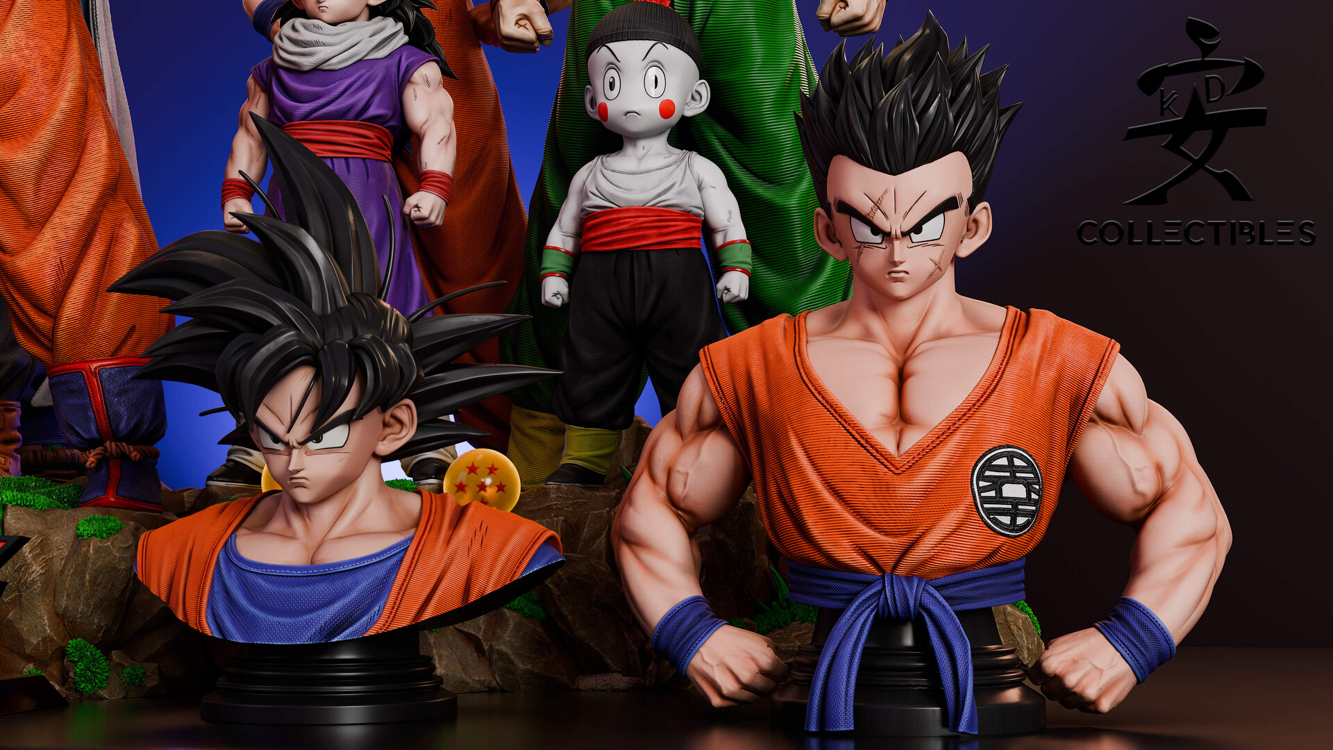 KD Collectibles - Dragonball Z - Z Fighters