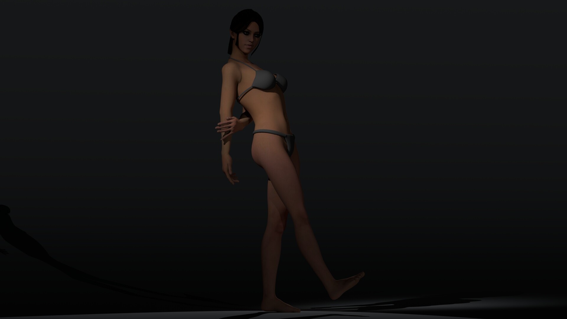 ArtStation - Posing exercise