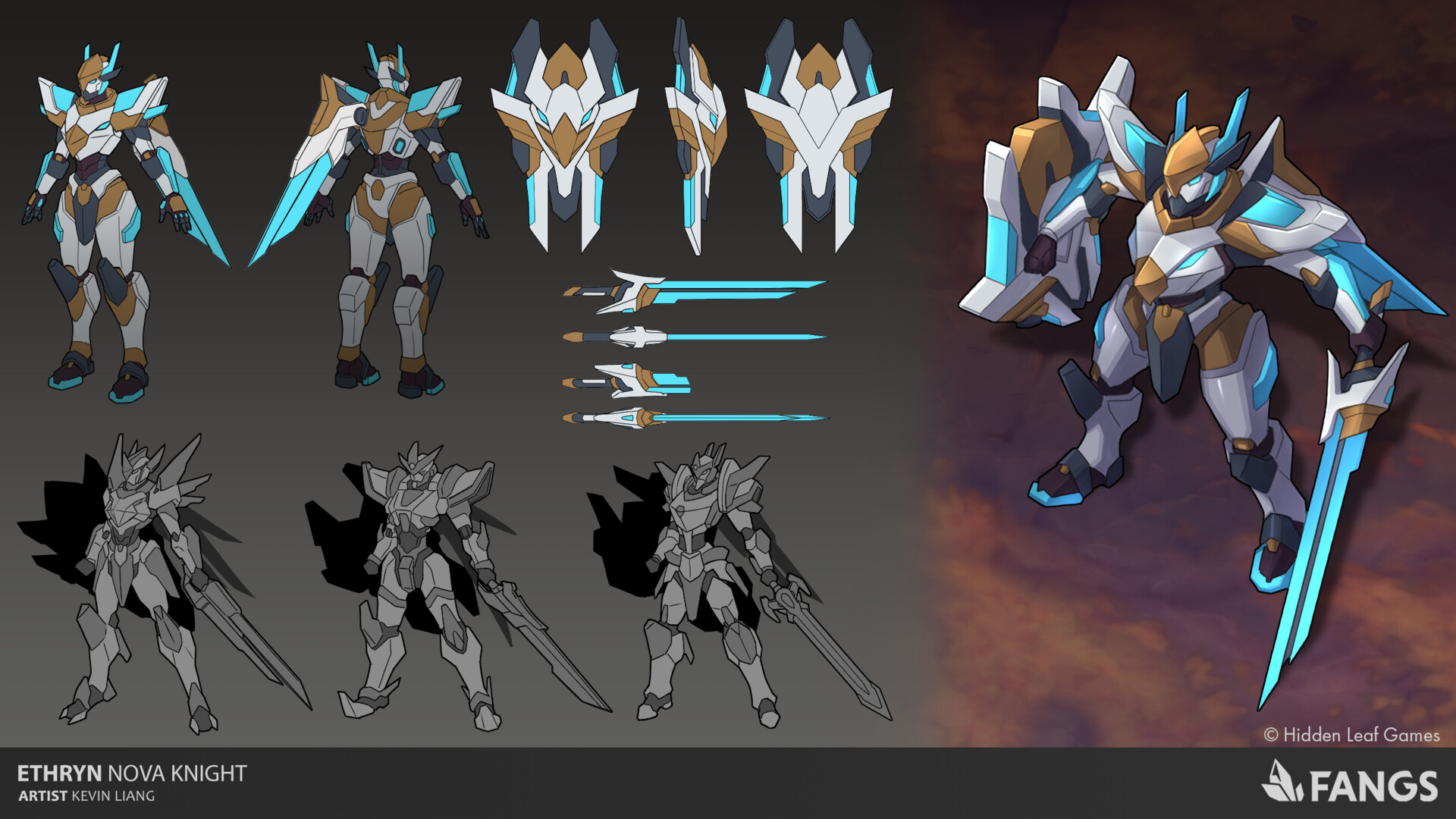 Kevin Liang - FANGS - Nova Knight Ethryn