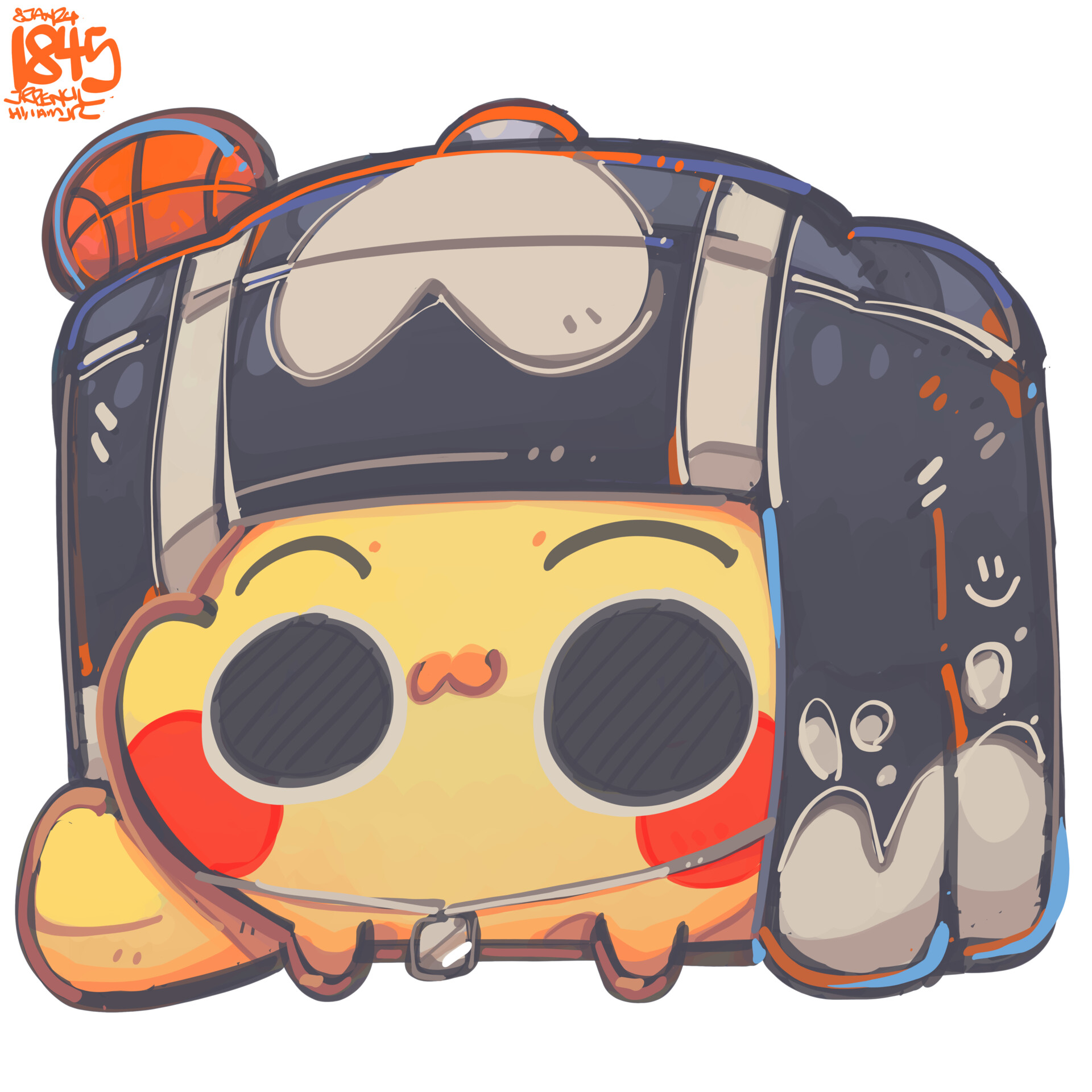 ArtStation - 1845 - Kun Cat / 坤糕 8 Jan 2024