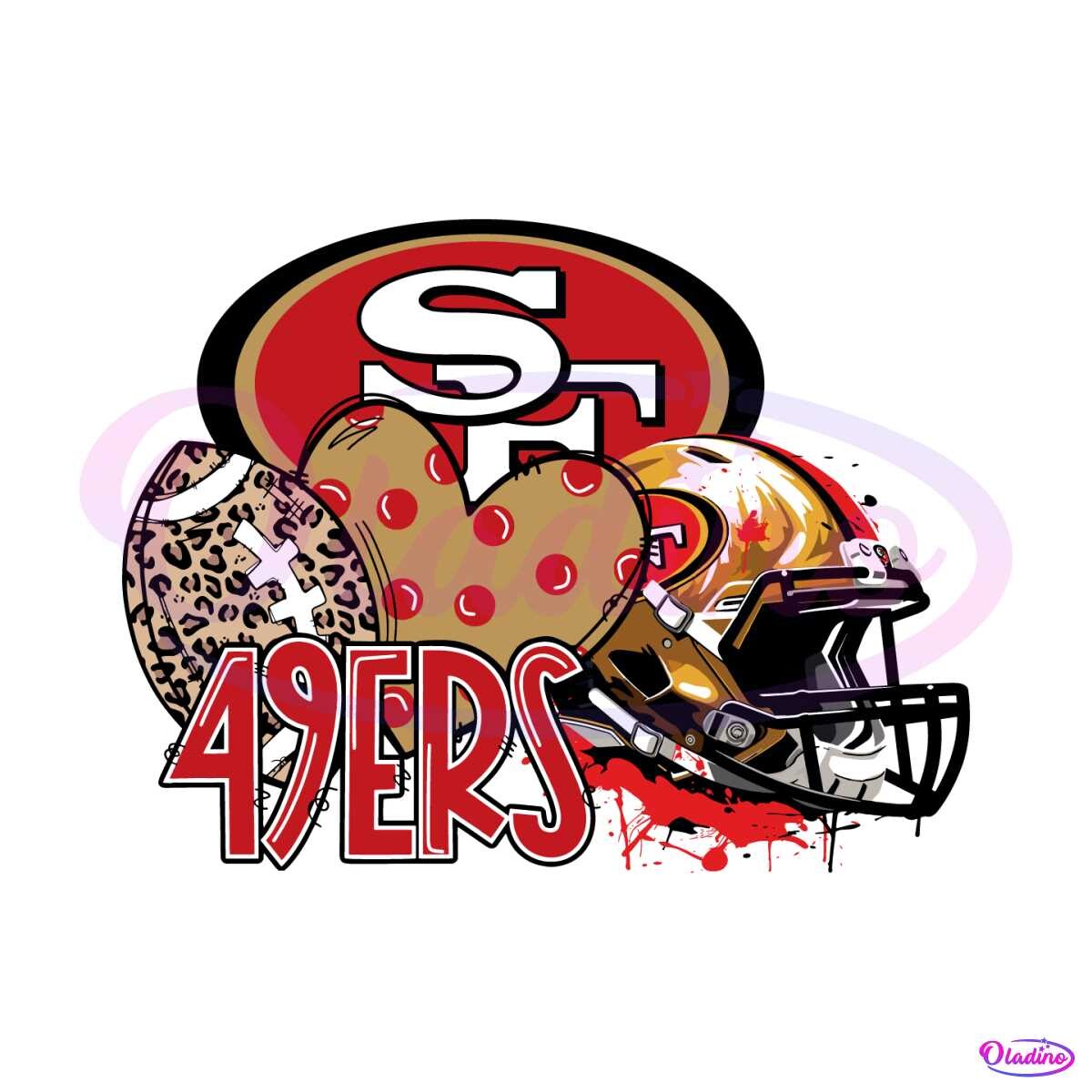 ArtStation - San Francisco 49ers SVG: Crafting Gridiron Glory in ...