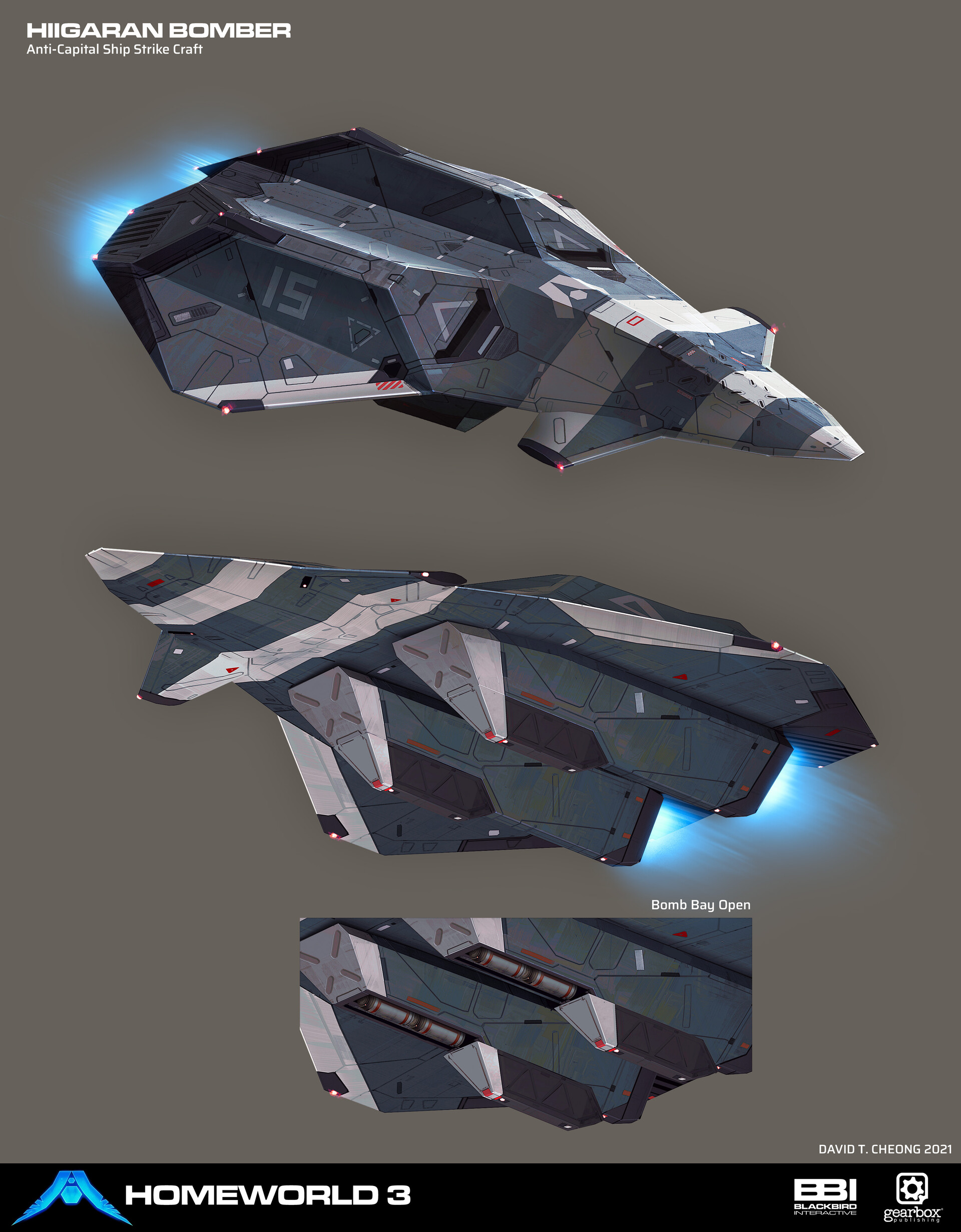 David Cheong - Homeworld 3 Concept Designs