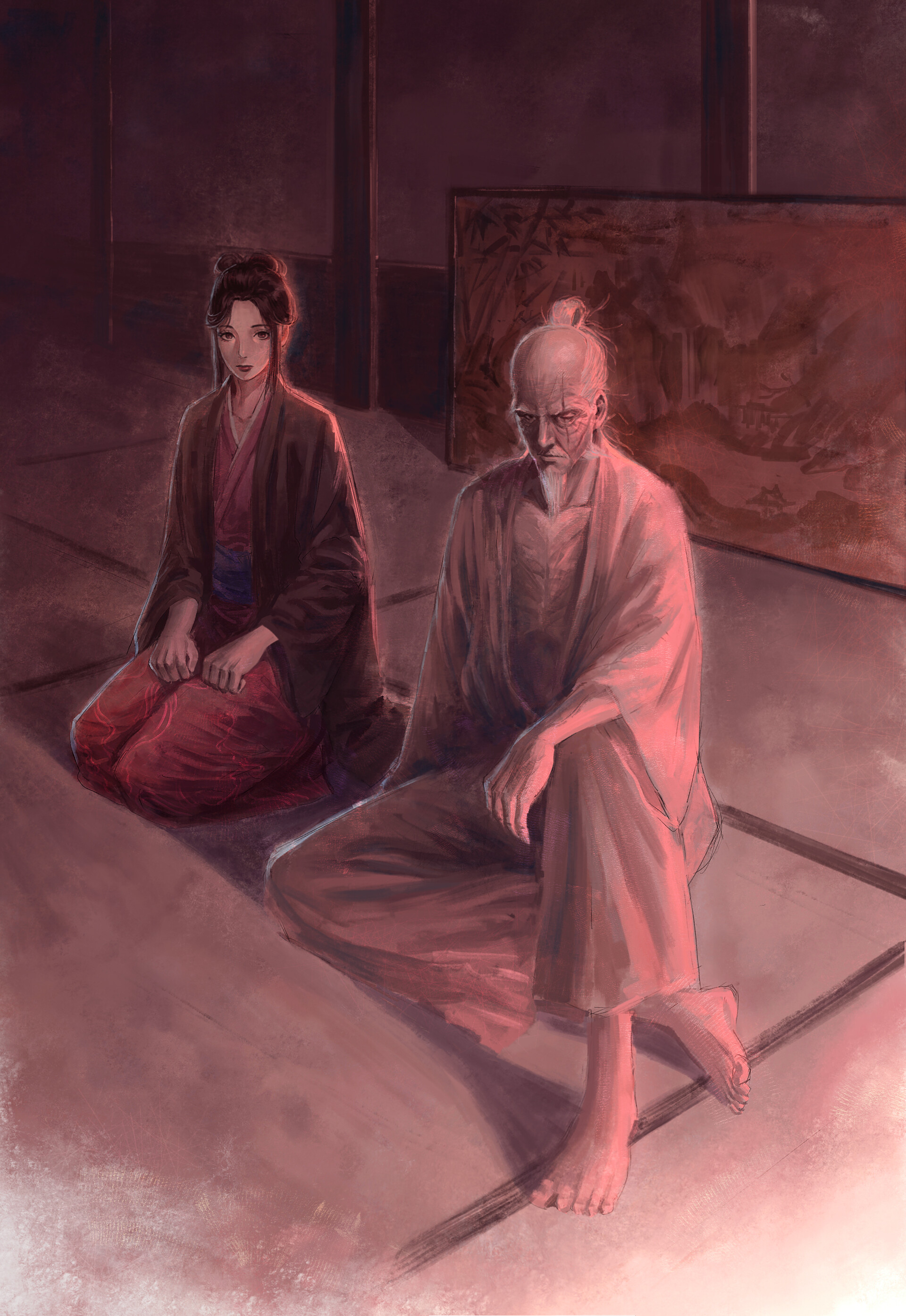 ArtStation - Sekiro-FanArt