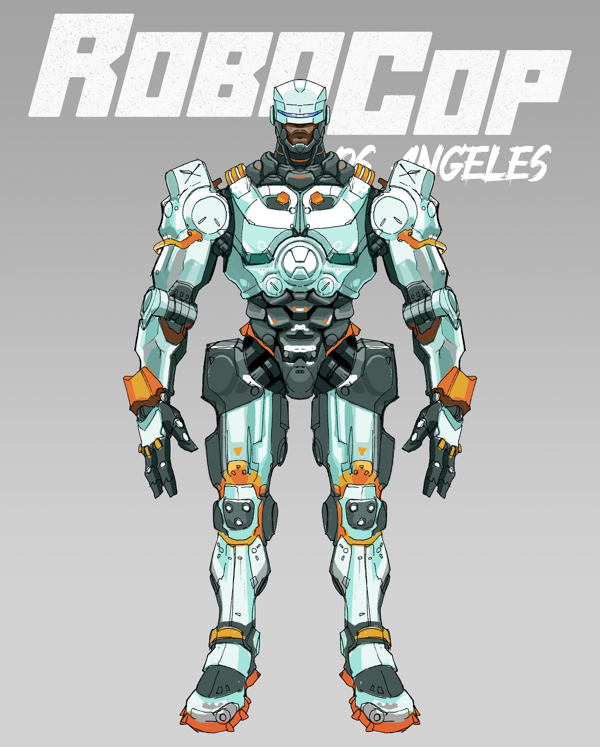 robocop artstation