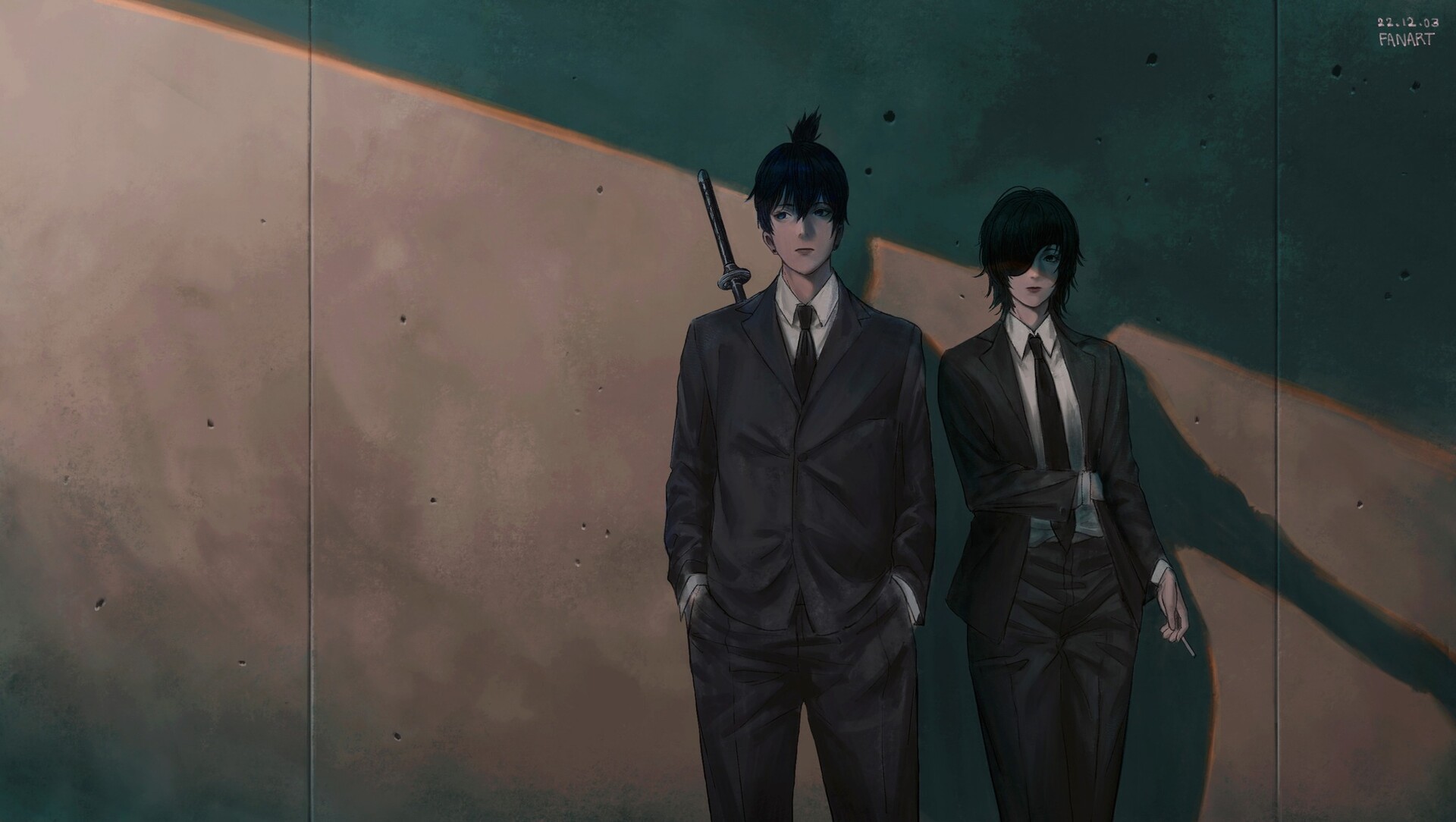 ArtStation - Chainsaw Man-Fan Art