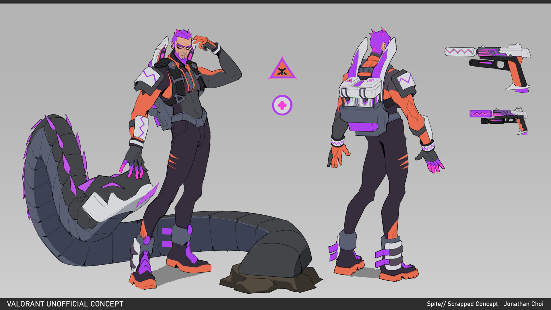 Jonathan Choi - Spite