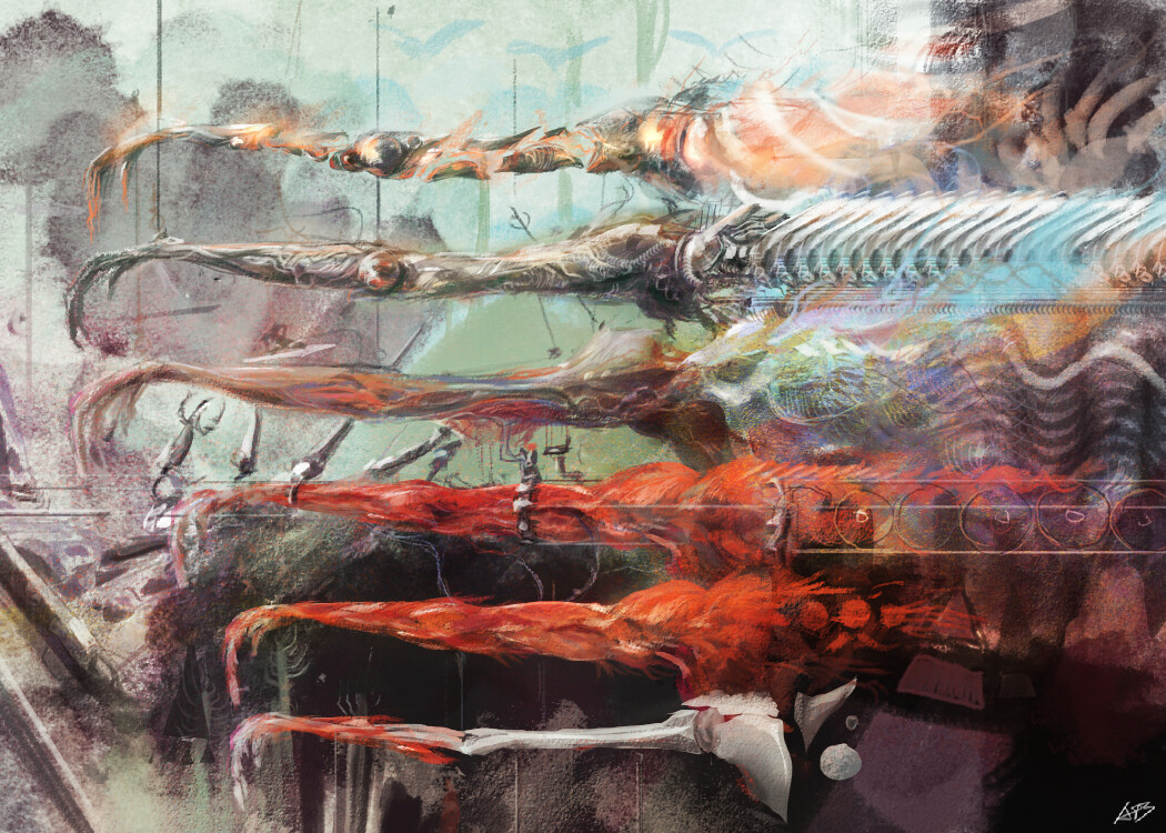 ArtStation - Evolution