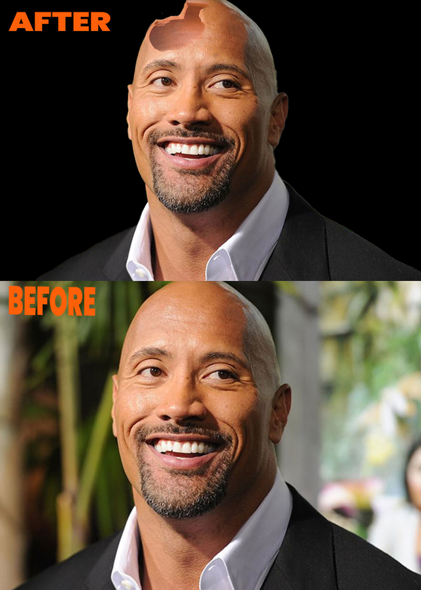 ArtStation - Before and after effect