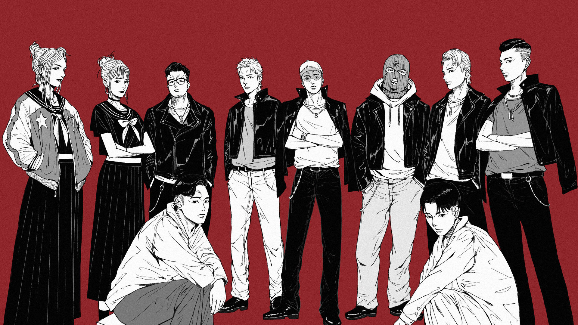 ArtStation - Gang Gang