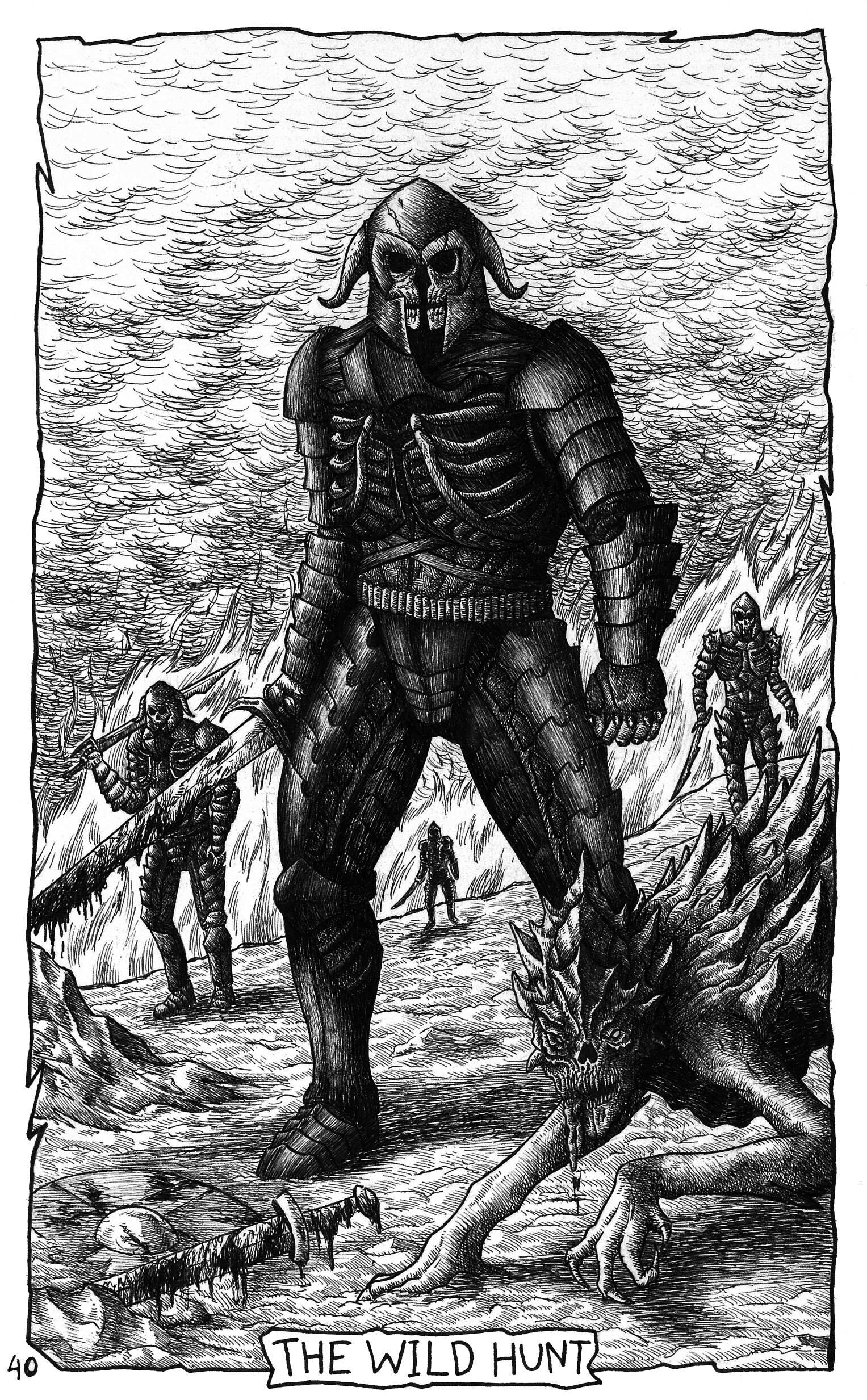 ArtStation - The Wild Hunt