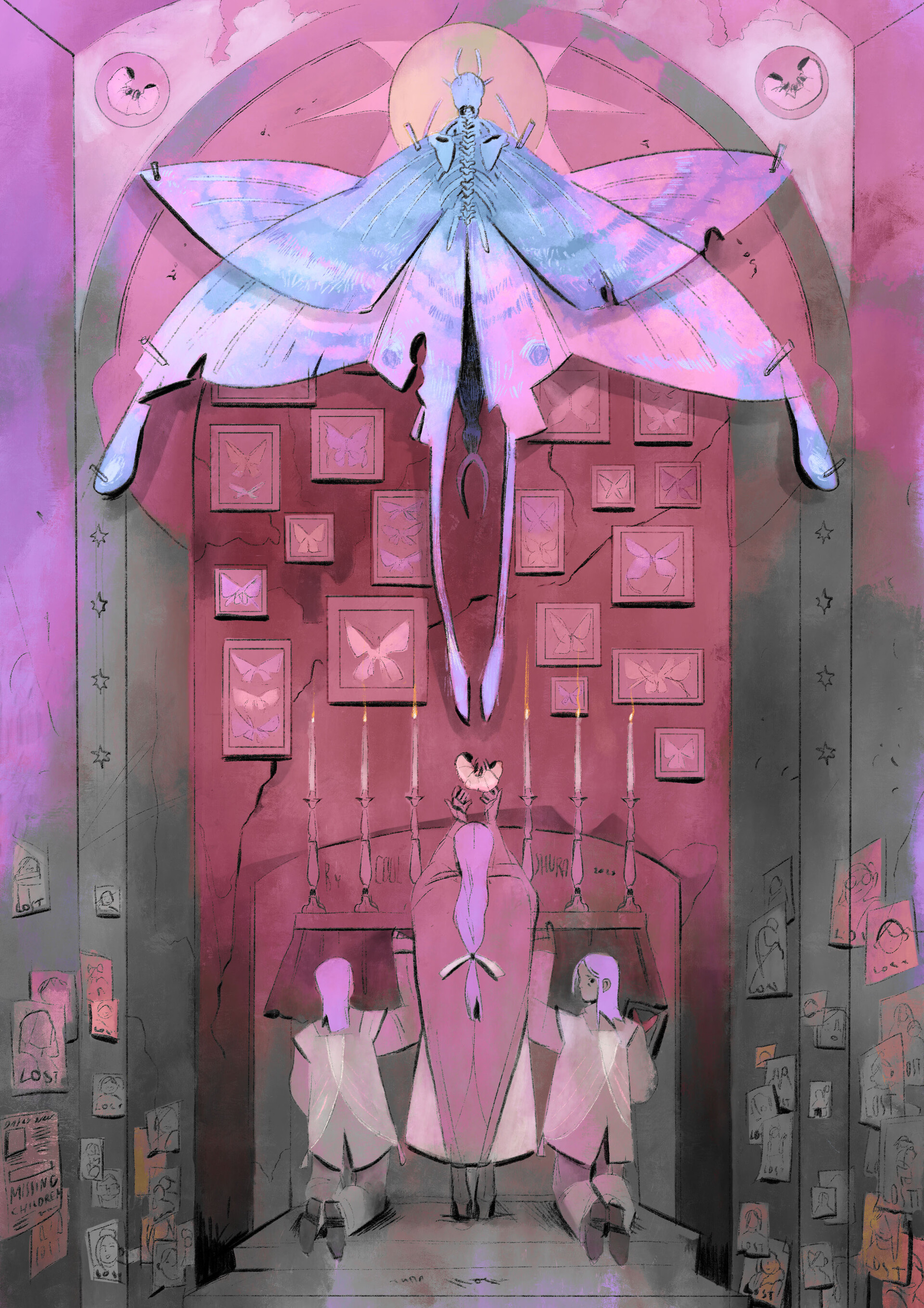 ArtStation - lost souls