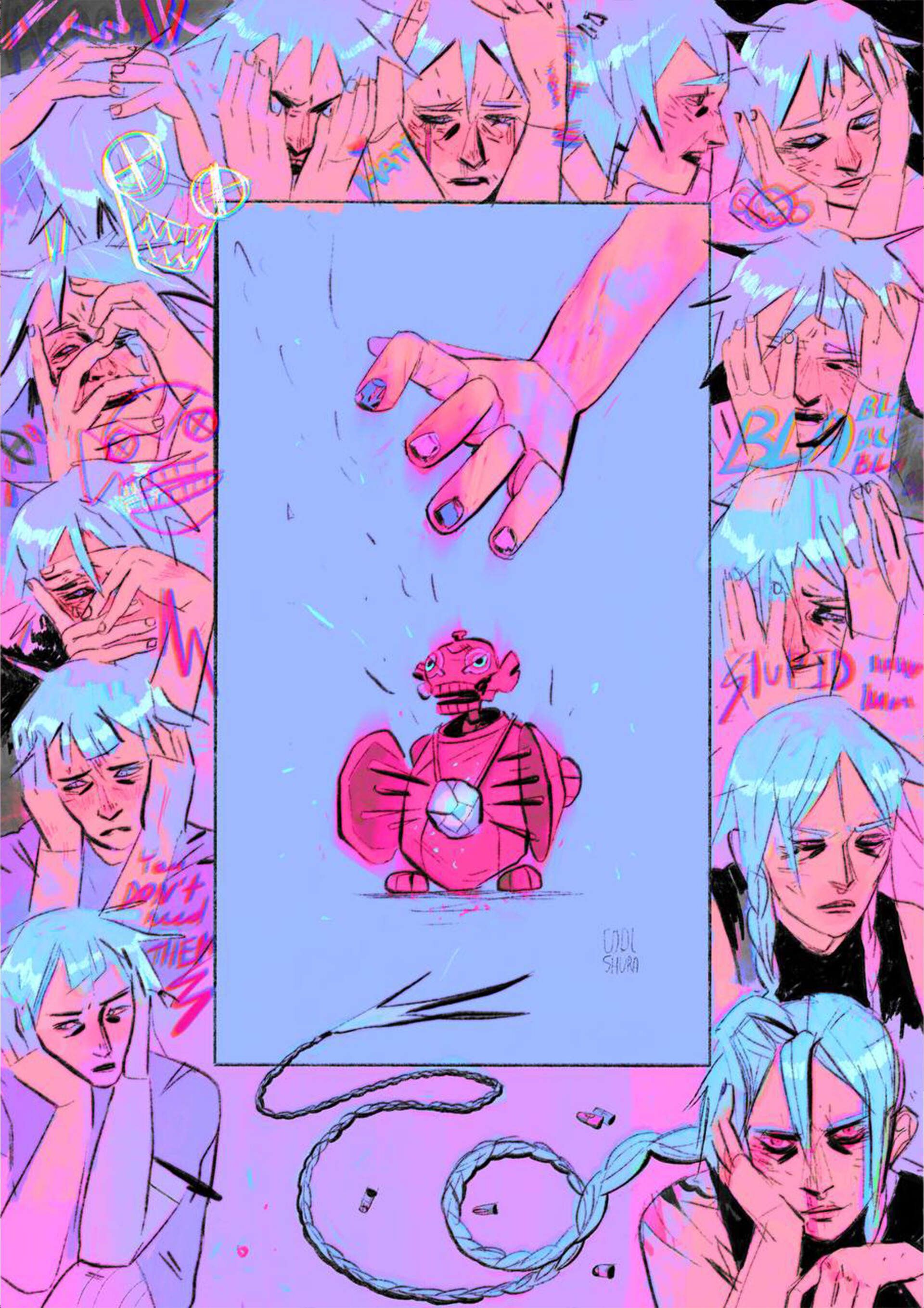 ArtStation - Arcane fanart