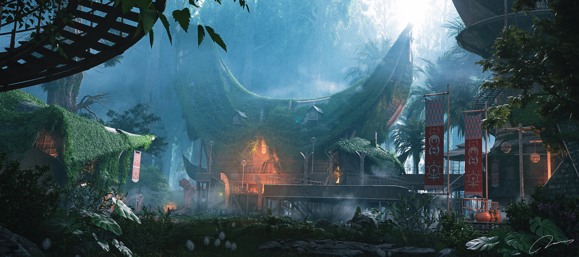 ArtStation - Tranquility