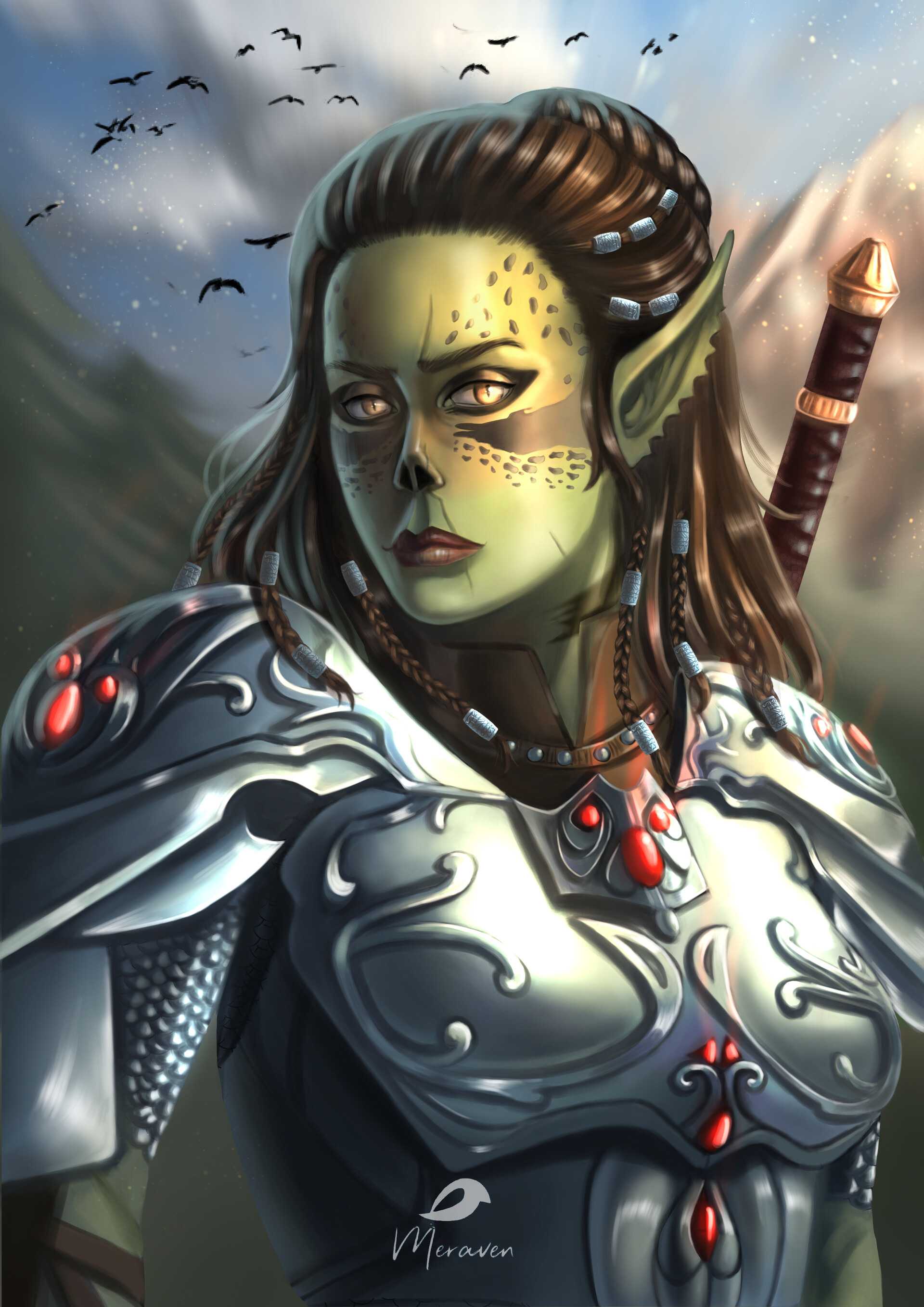 ArtStation - Lae'zel