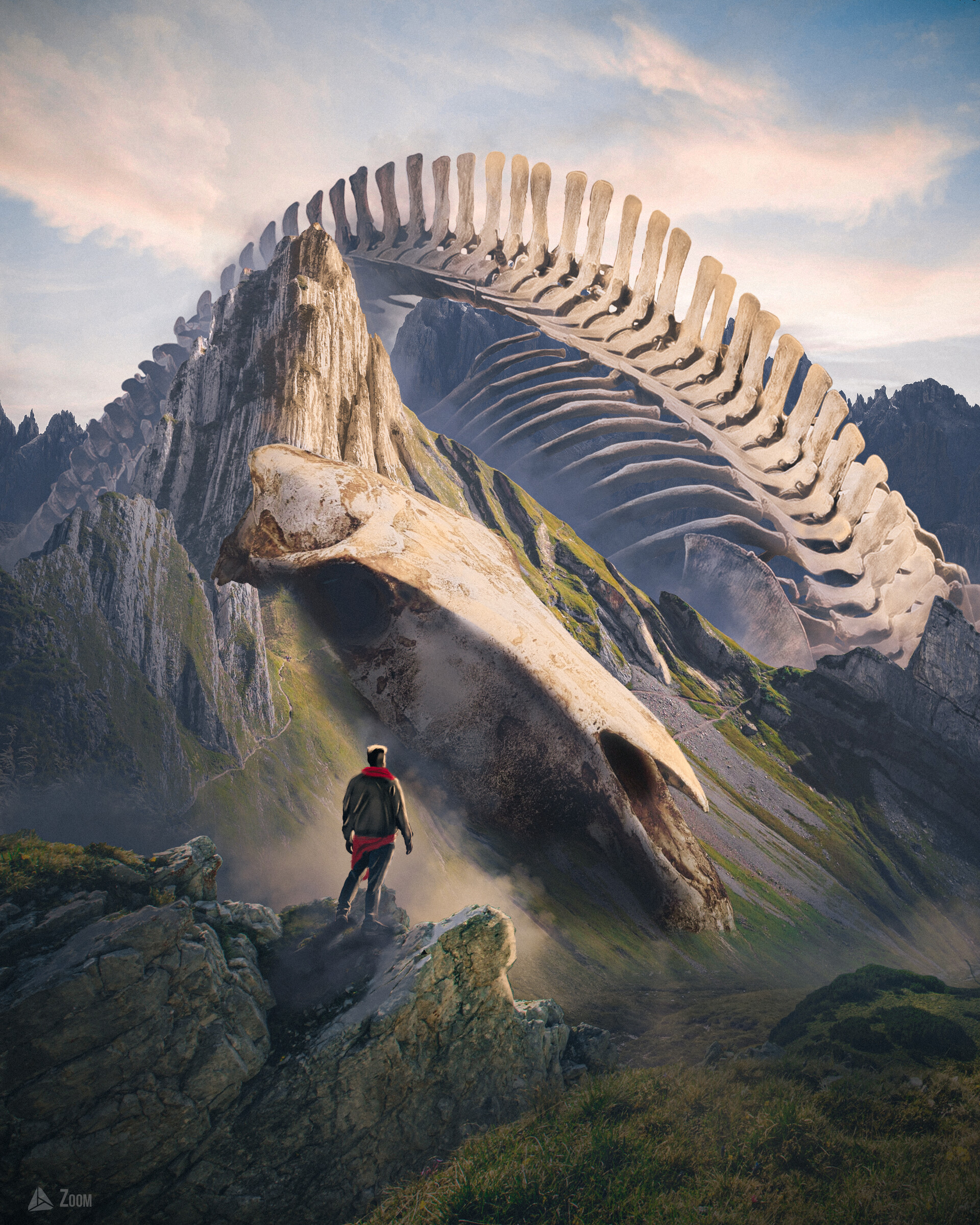 ArtStation - Ancient Skull