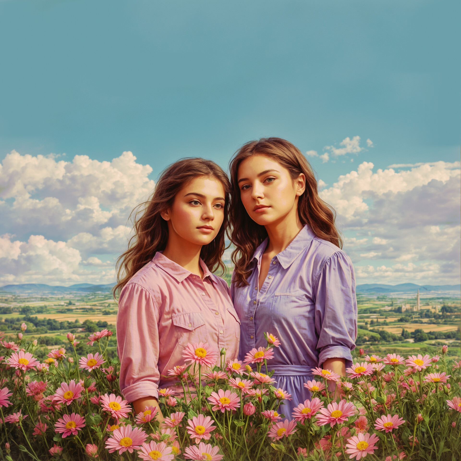 ArtStation - AI Sisters