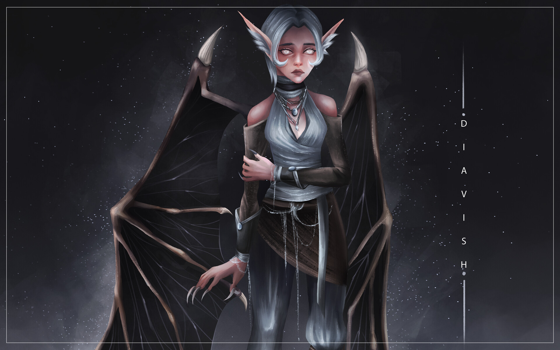 gargoyle concept art