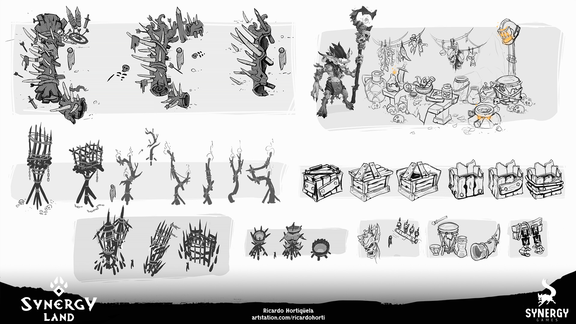 Ricardo Hortigüela - Synergy Land Environment Concept Design