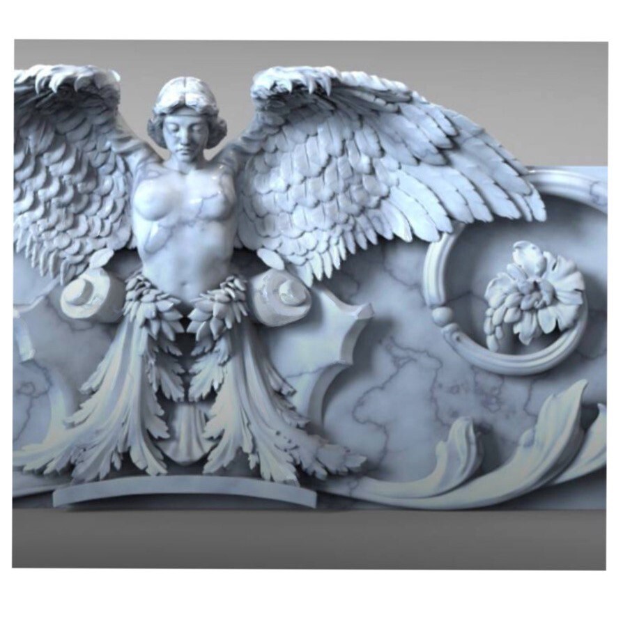 ArtStation - Bas-relief