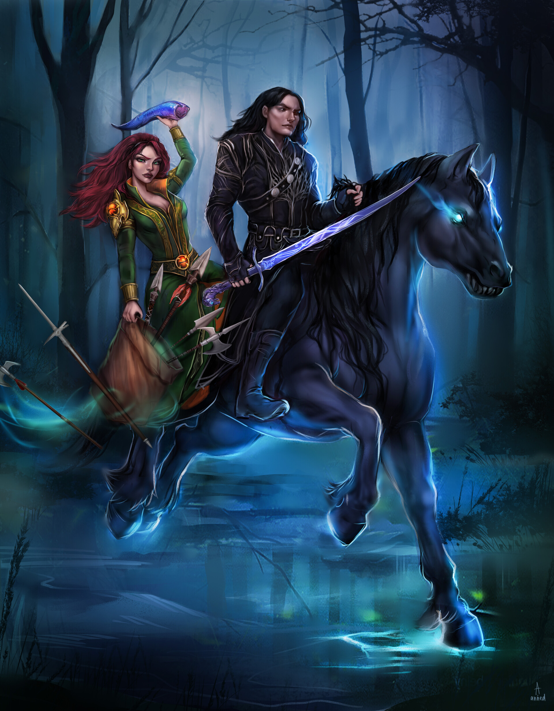 ArtStation - Dark Marsh