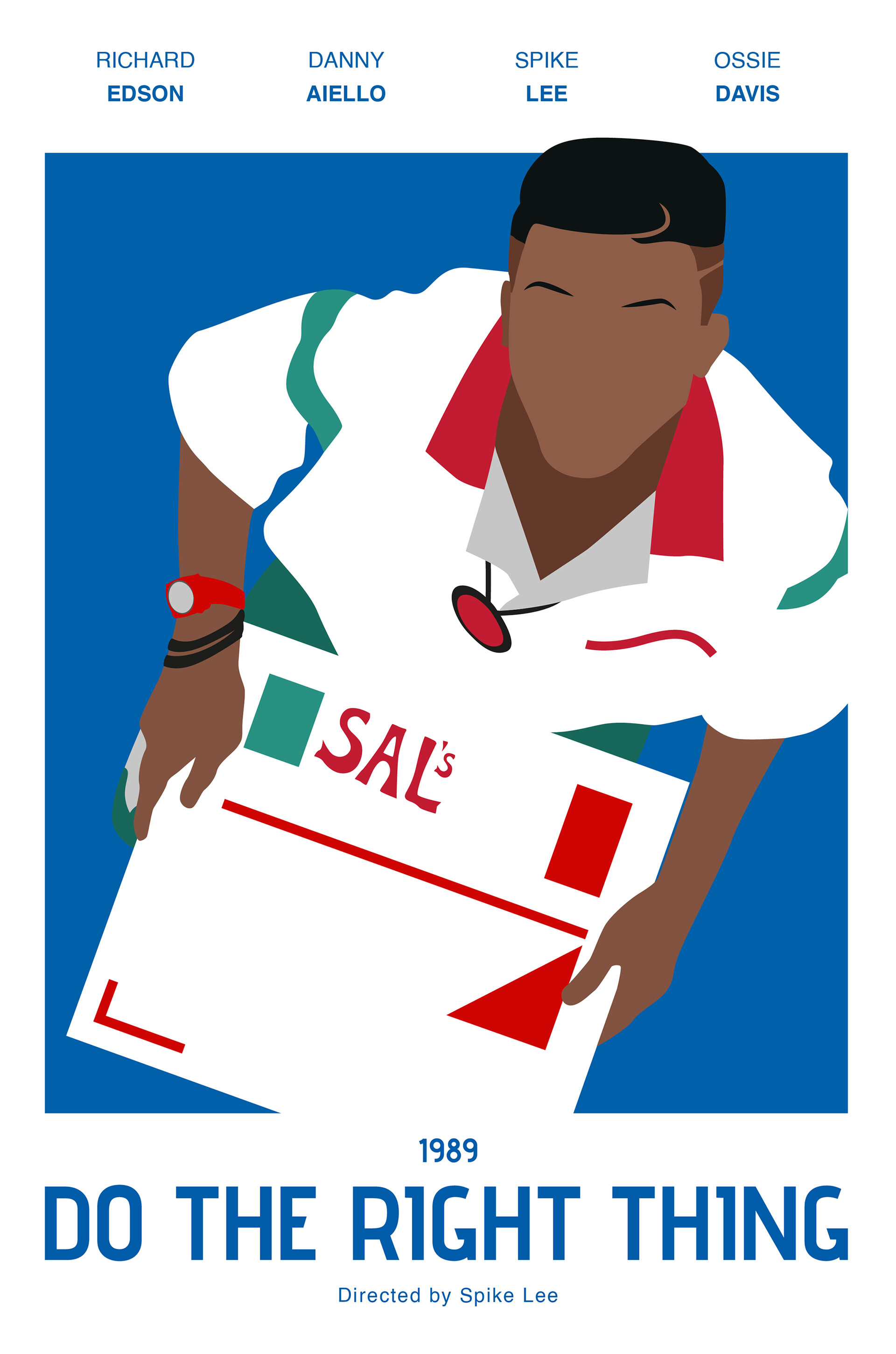 Do The Right Thing Movie Poster