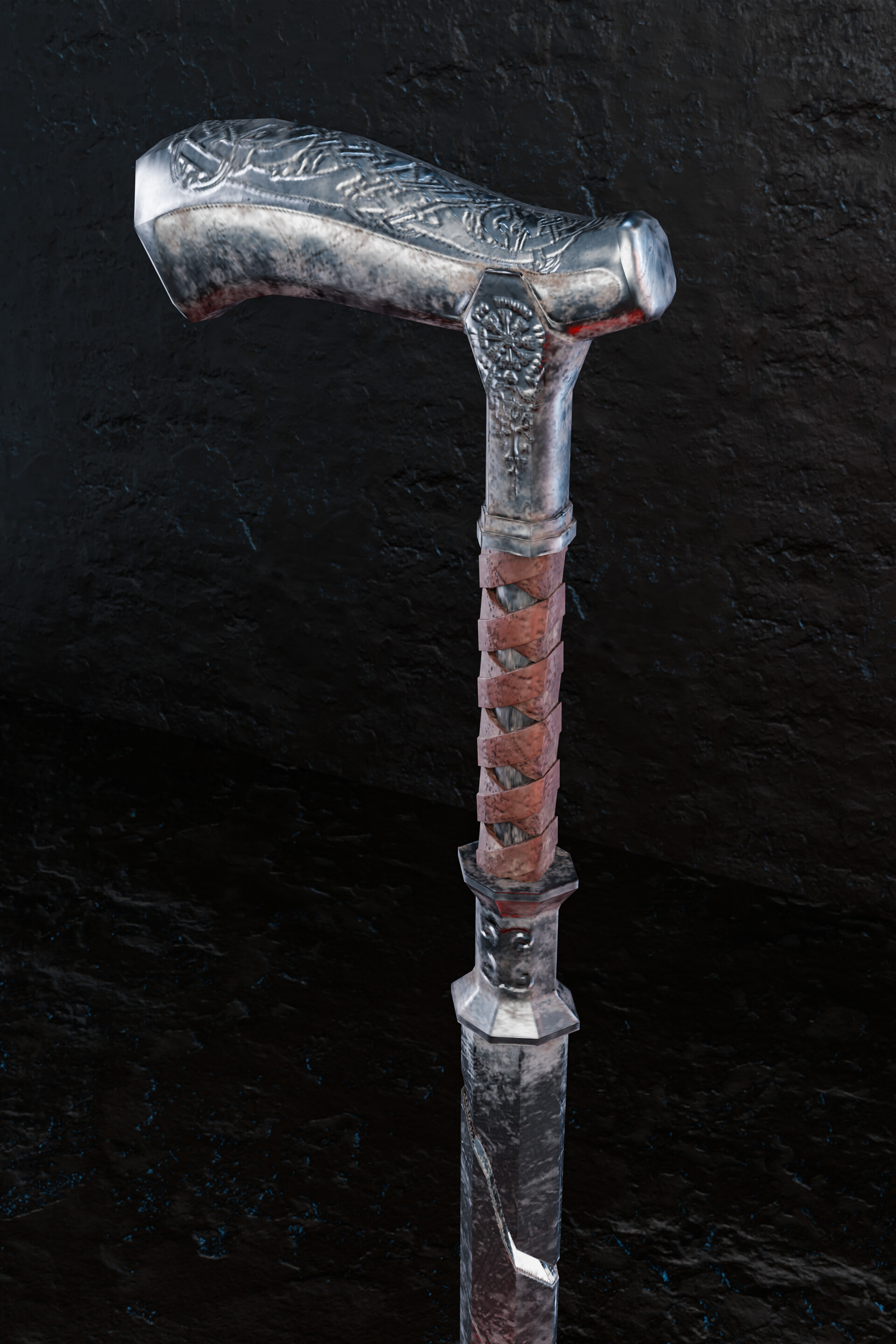 ArtStation - Threaded Cane