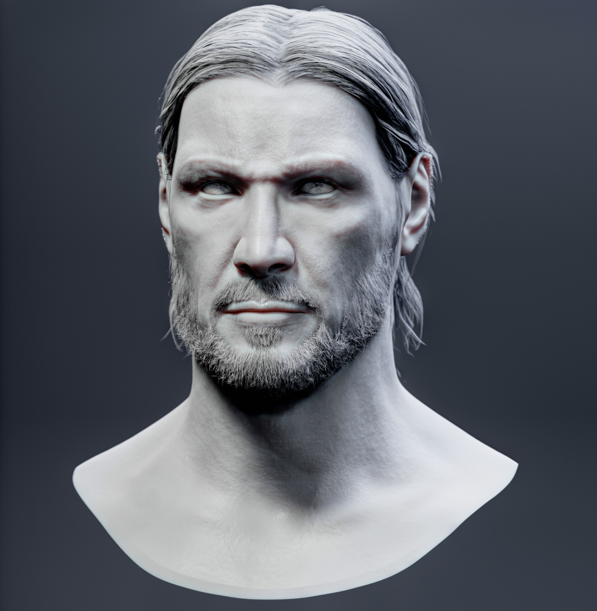 ArtStation - John Wick W.I.P