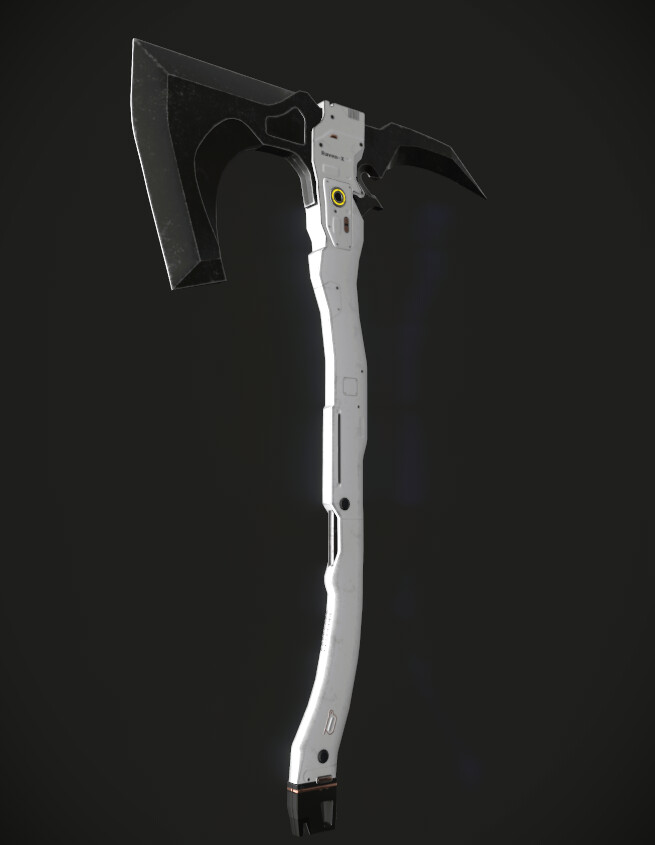 ArtStation - Sci-Fi Axe