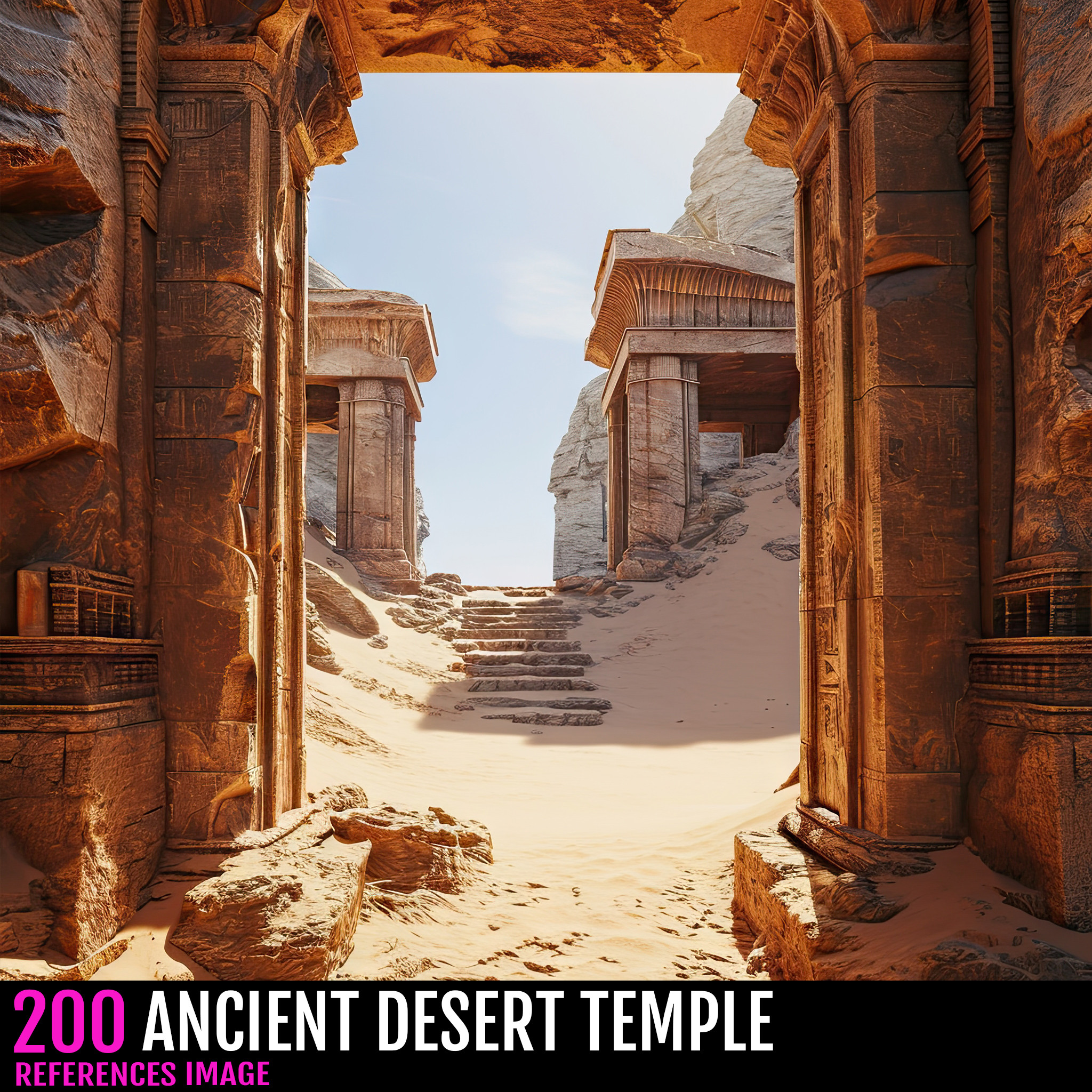 Isabelle ¥¥ - 200 ANCIENT DESERT TEMPLE / 4K