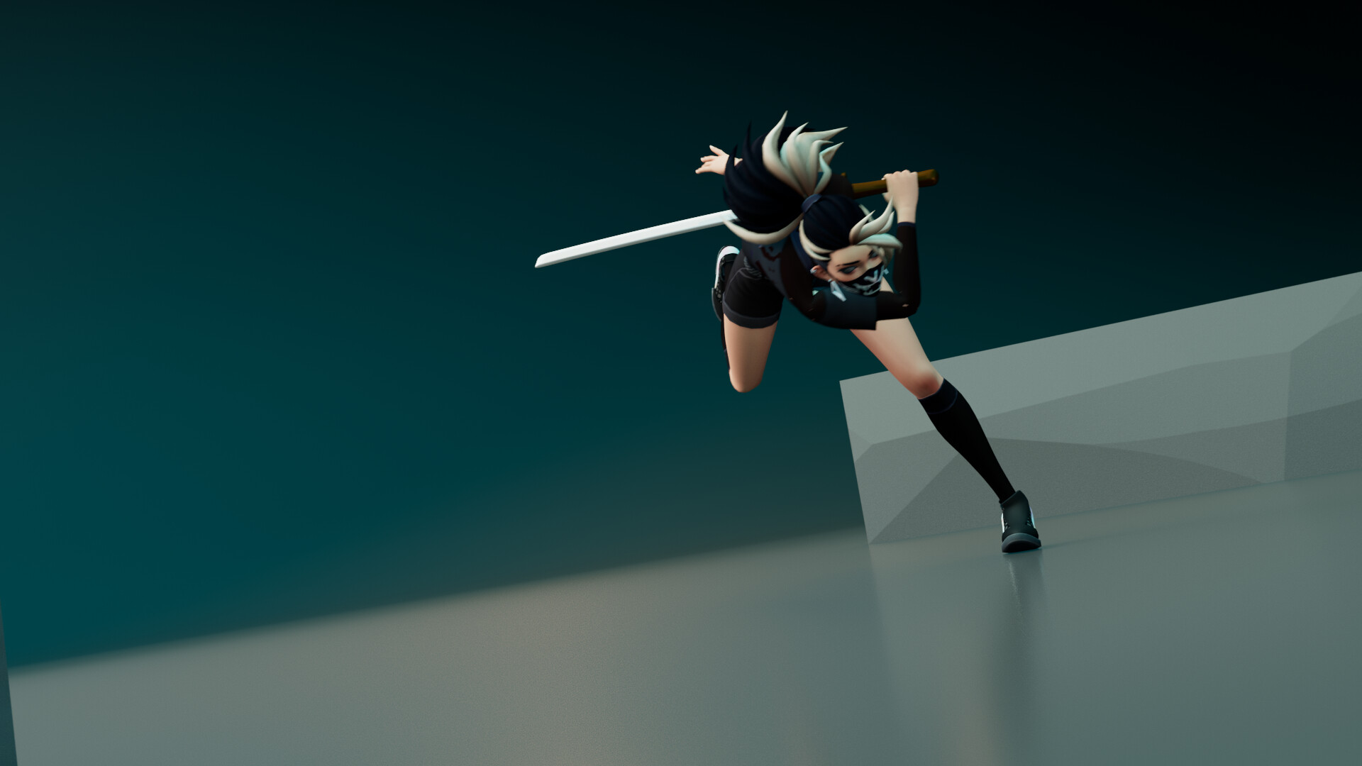 ArtStation - Akali 3DAnimation