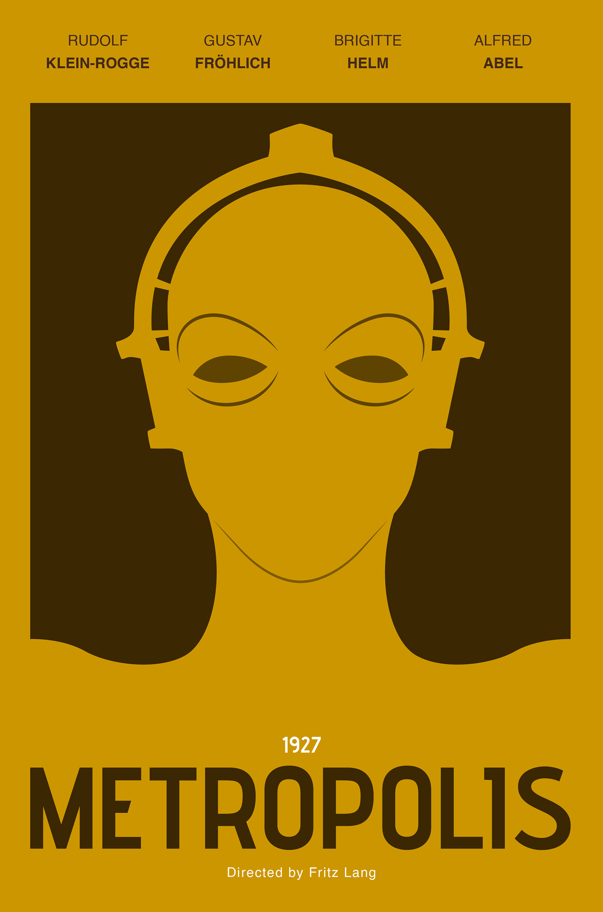 ArtStation - Metropolis - Flat Poster
