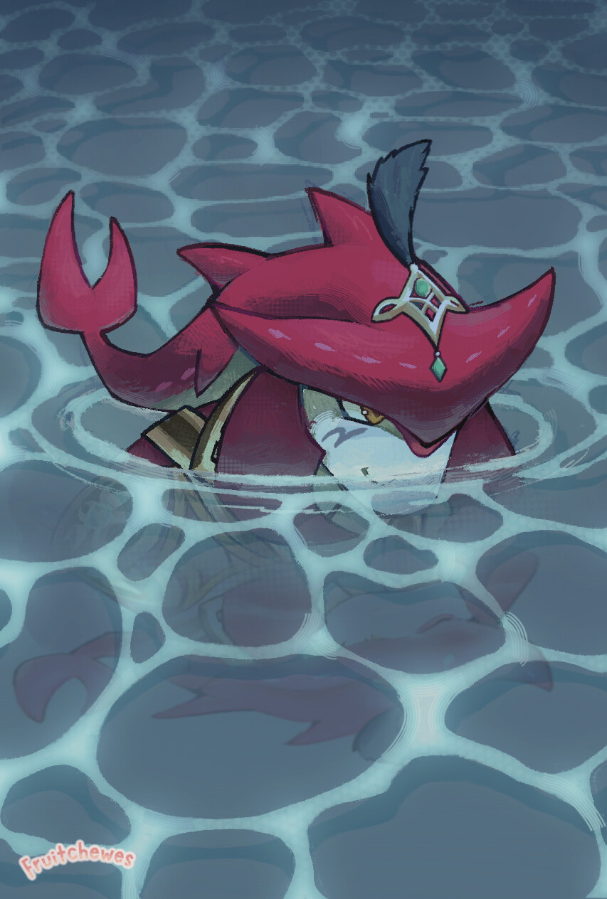 ArtStation - Sneaky Sidon