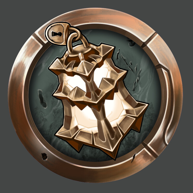 ArtStation - Lantern Icon